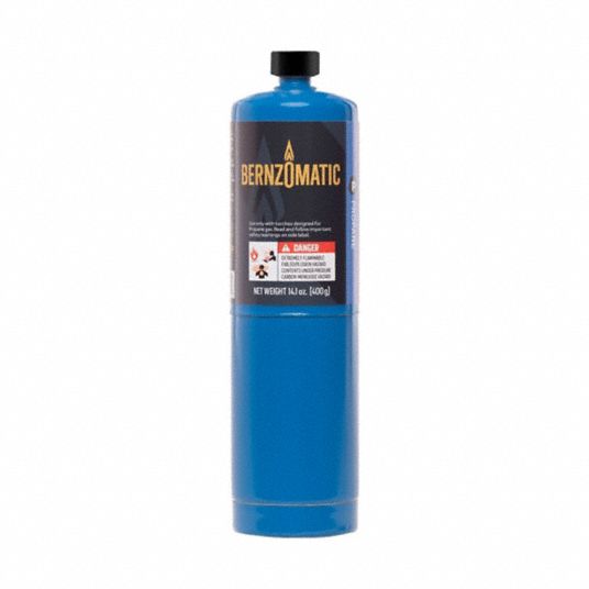 BERNZOMATIC, Propane, 14.1 oz, Fuel Cylinder - 5UX34|333670 - Grainger