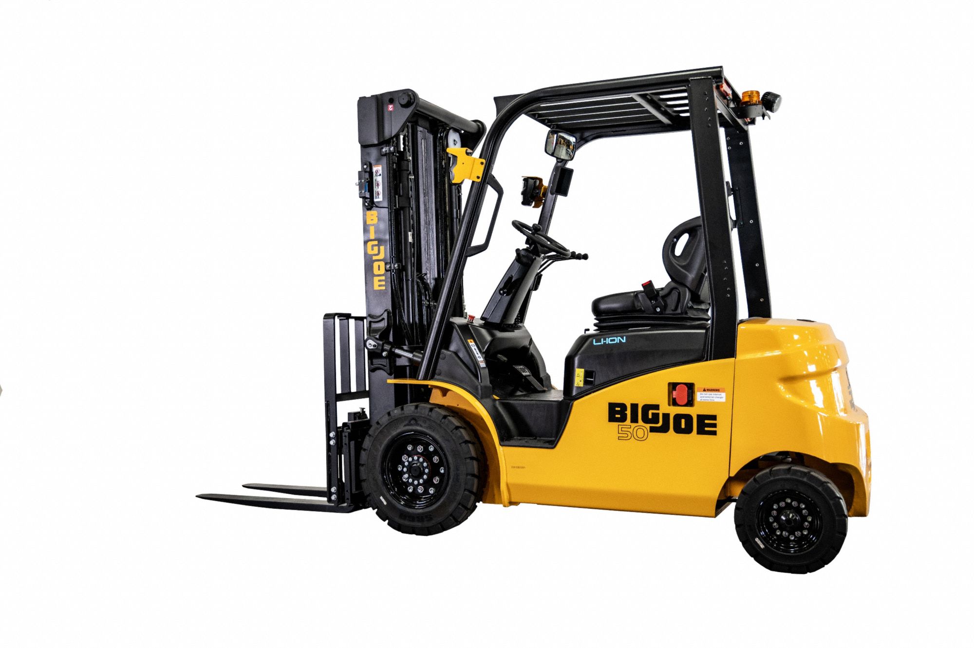 BIG JOE, 141 3/4 in x 45 3/8 in x 89 1/4 in, AC Drive, Electric ...