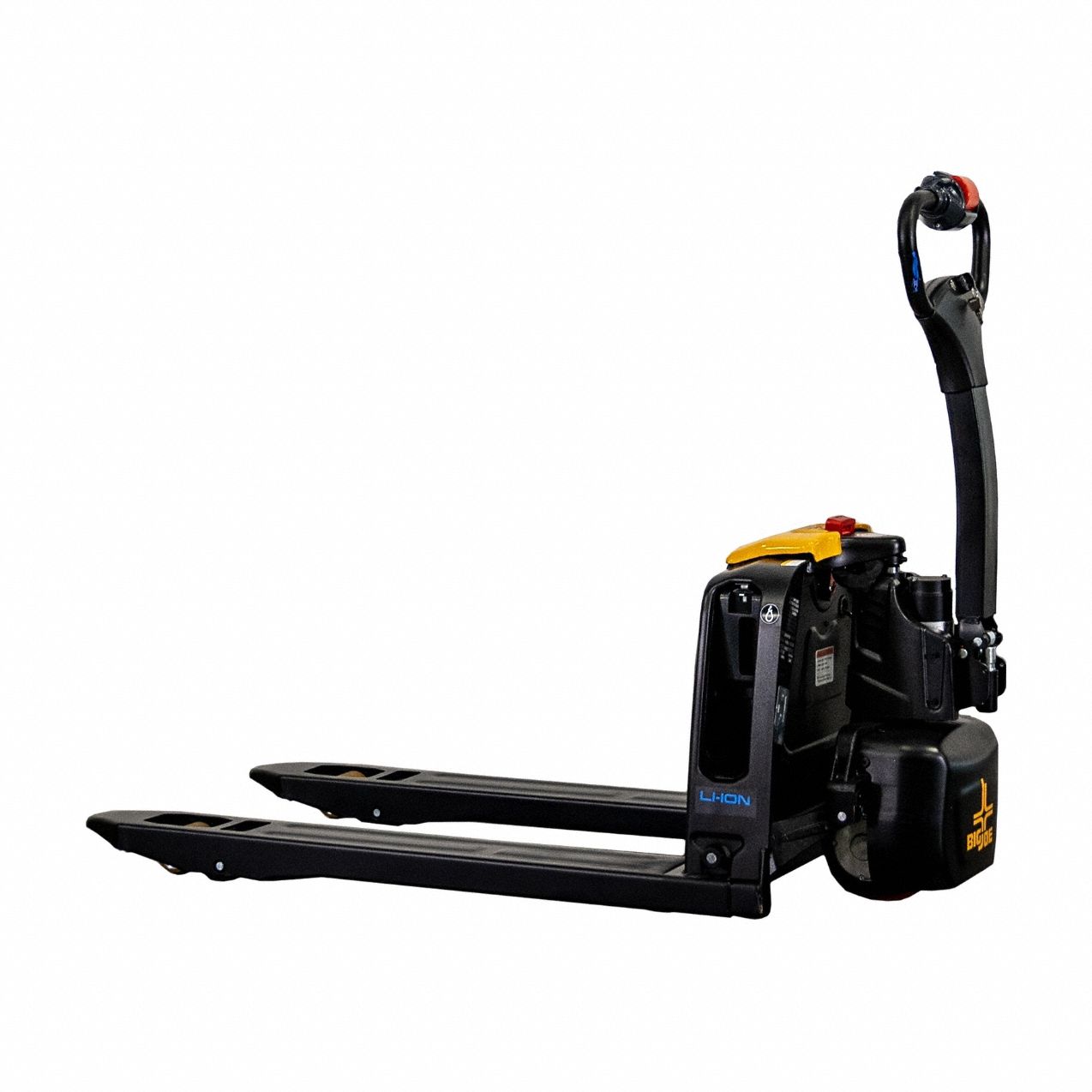 BIG JOE, 3,300 lb Load Capacity, 45 in L x 5 9/10 in W, Lithium Pallet ...