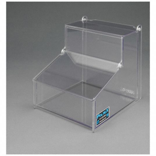 7 in Overall Wd, 7 in Overall Ht, Benchtop Bulk Storage Bin - 798L15 ...