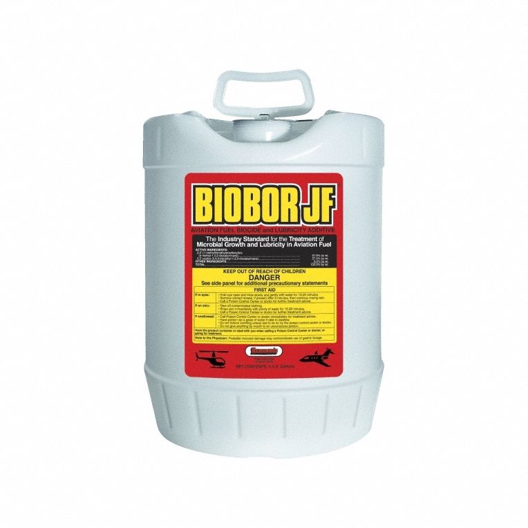 BIOBOR, Biobor JF Aviation, Lubricity Enhancer/Microbicide, Jet Fuel ...