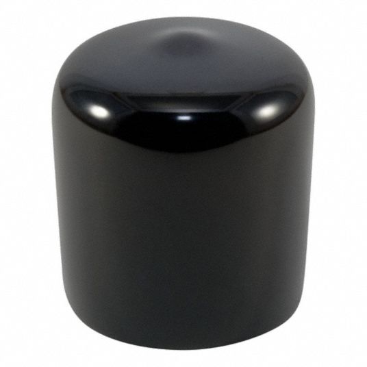 Black, Extremely Flex and Durable Protective Closures, Vinyl Cap ...