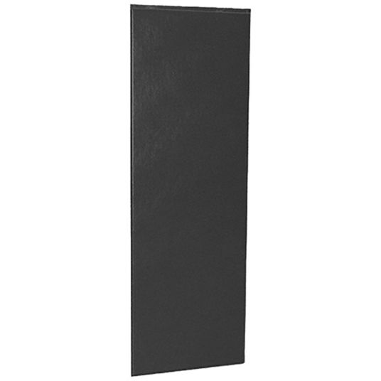 SPALDING, Black, 6 ft Overall Lg, Wall Pad - 12R308|IW200-1002 - Grainger