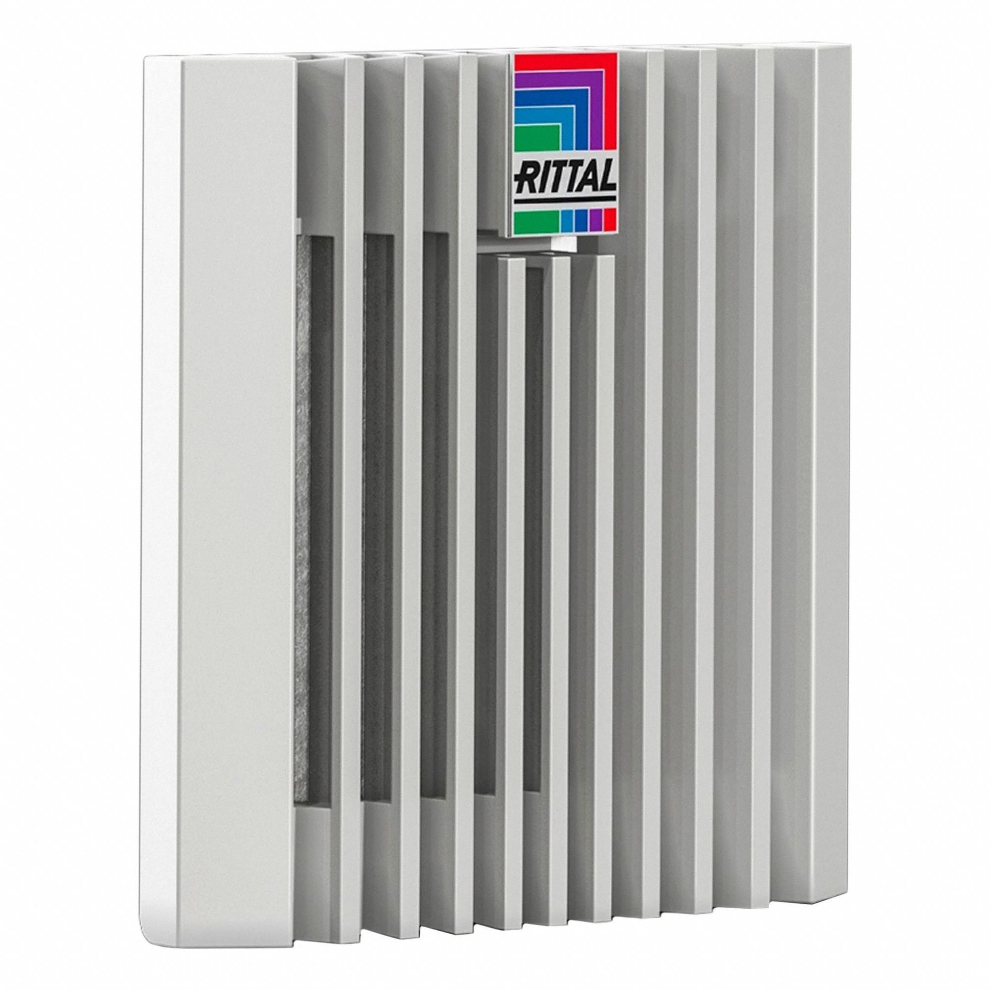 RITTAL, 1 13/16 in Dp, 8 in Ht, Axial Fan Filter - 394VY9|3239300 ...