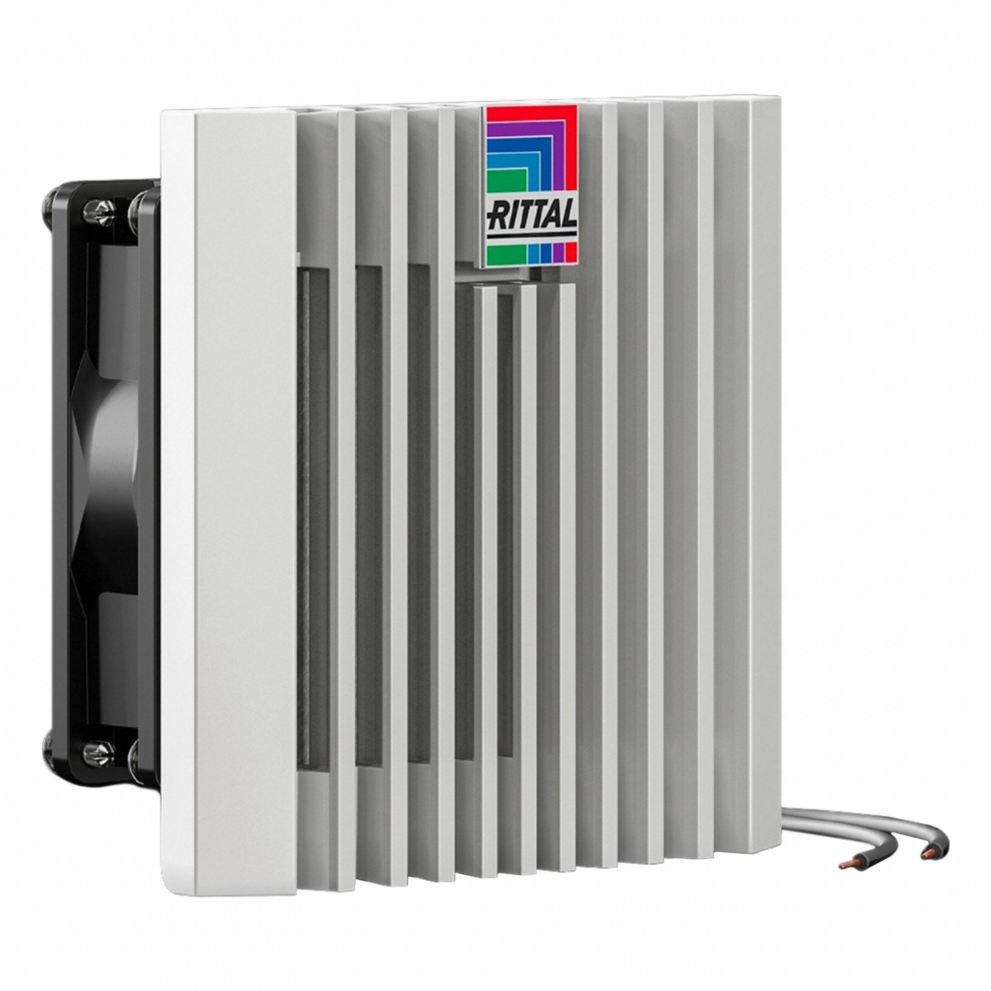 RITTAL, 12 cfm Airflow @ 0.000 in SP, 10 in Ht, Axial Fan - 394WA1 ...
