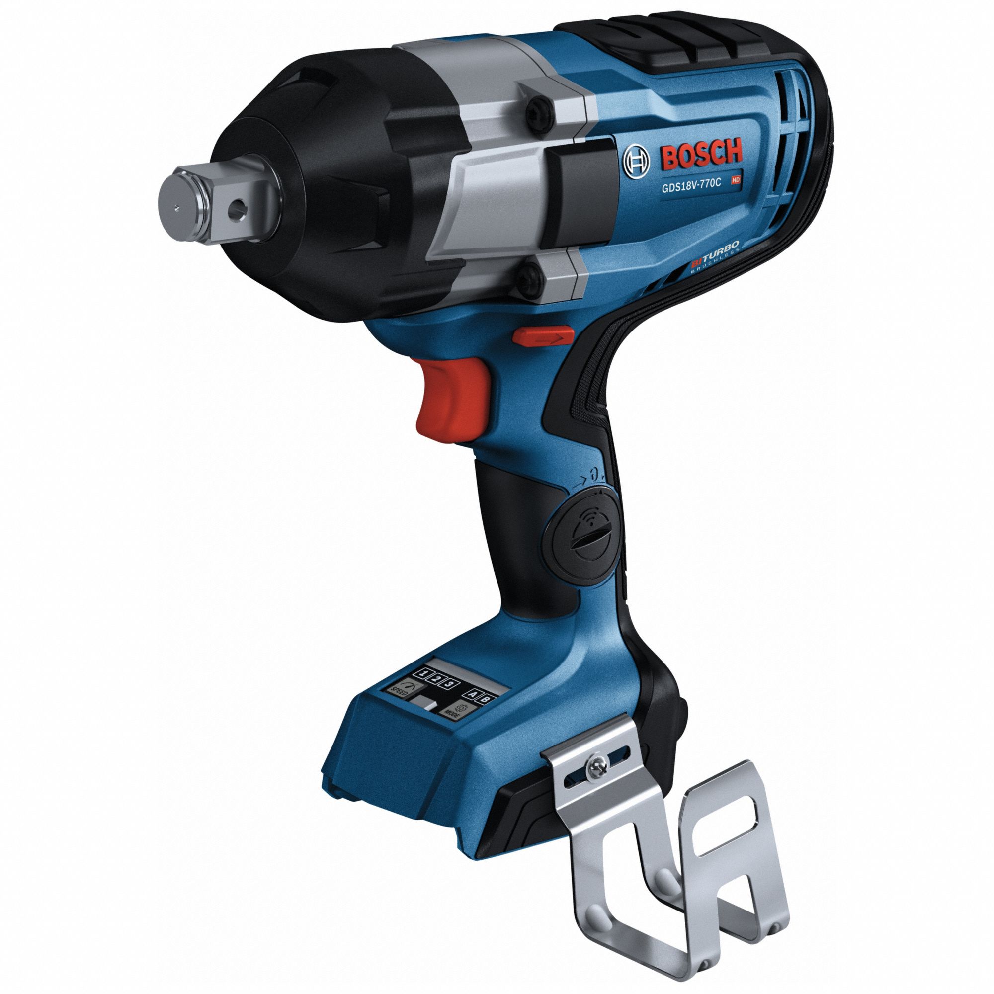 3/4 in Drive Size, 770 ft-lb Fastening Torque, Impact Wrench - 799V32 ...