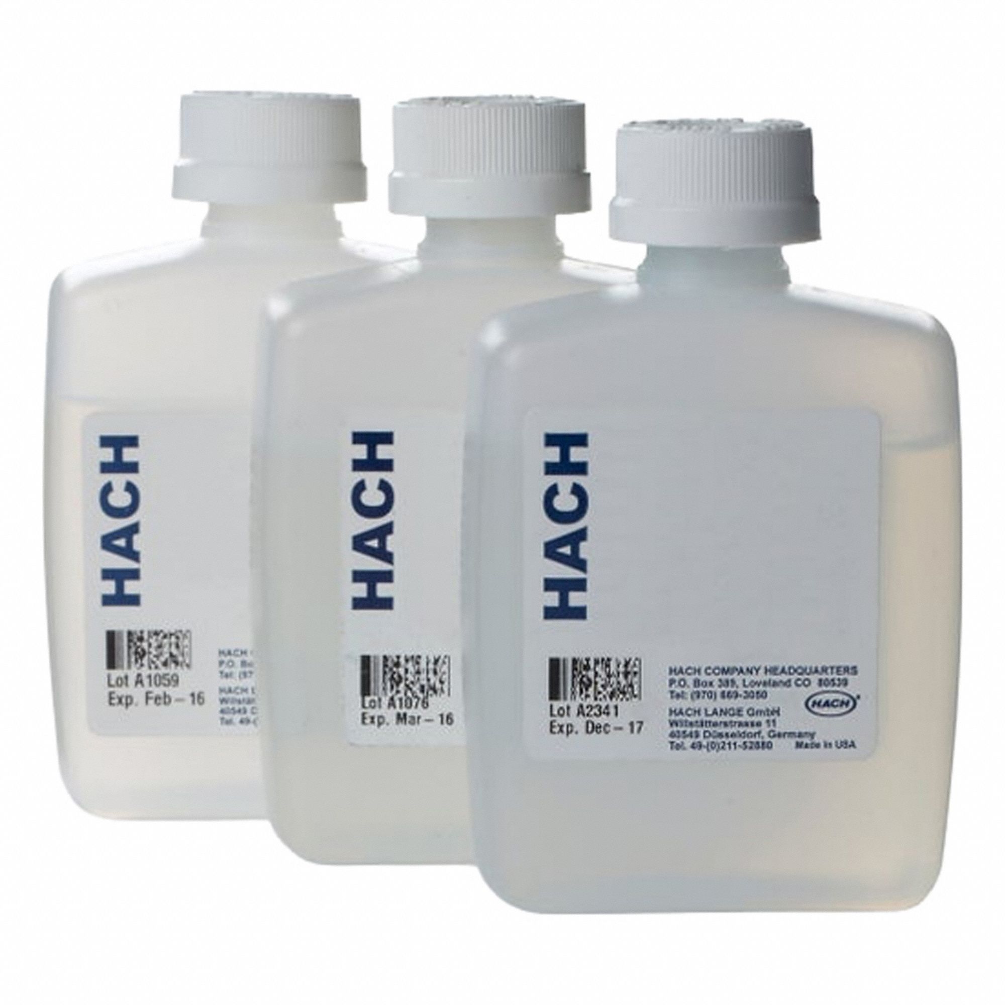 HACH, 100 mL Volume, Bottle, Alkali Solution - 897Z58|2241732 - Grainger
