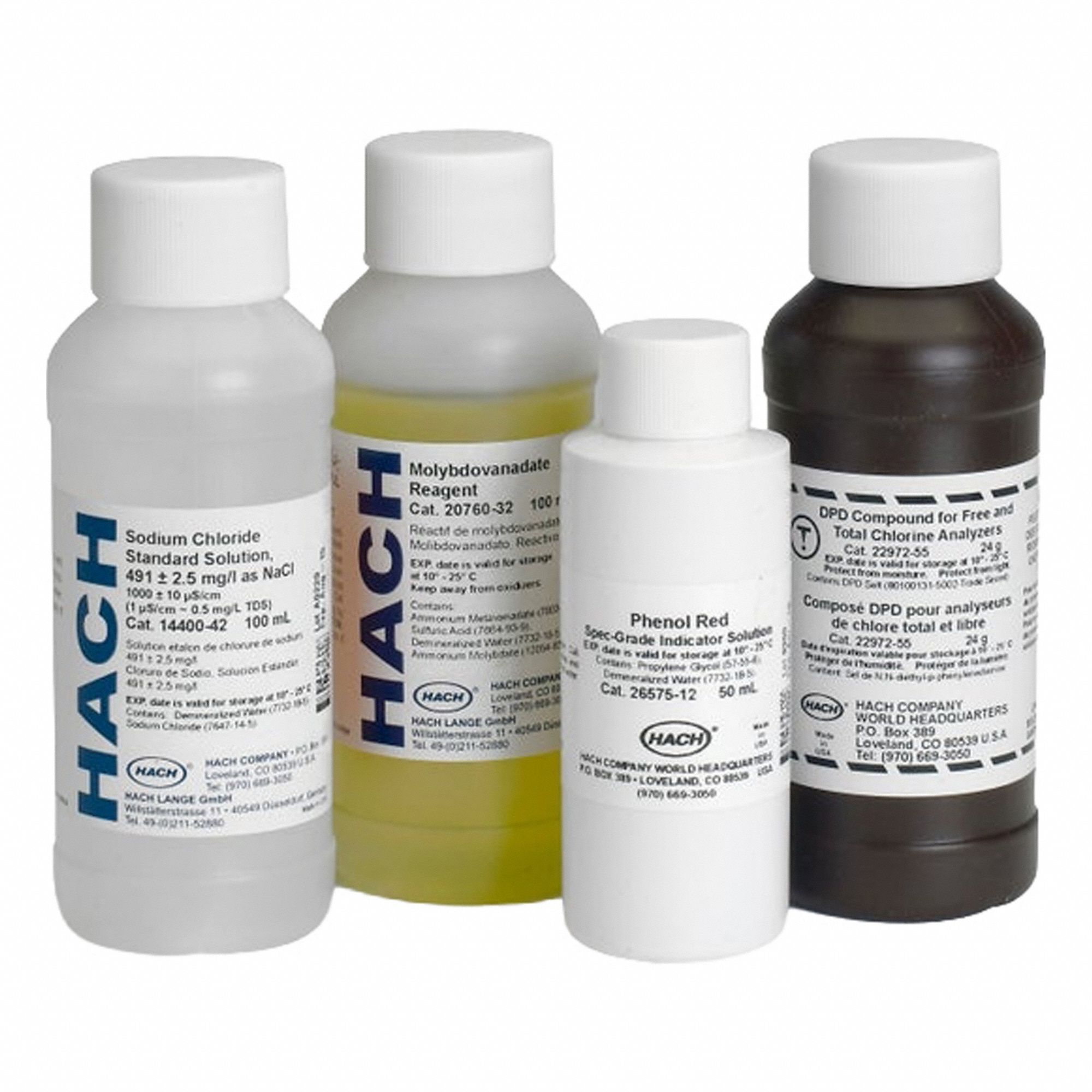 HACH, Lab, 50 mL Volume, Phenol Red Indicator Solution - 897YD9|2657512 ...