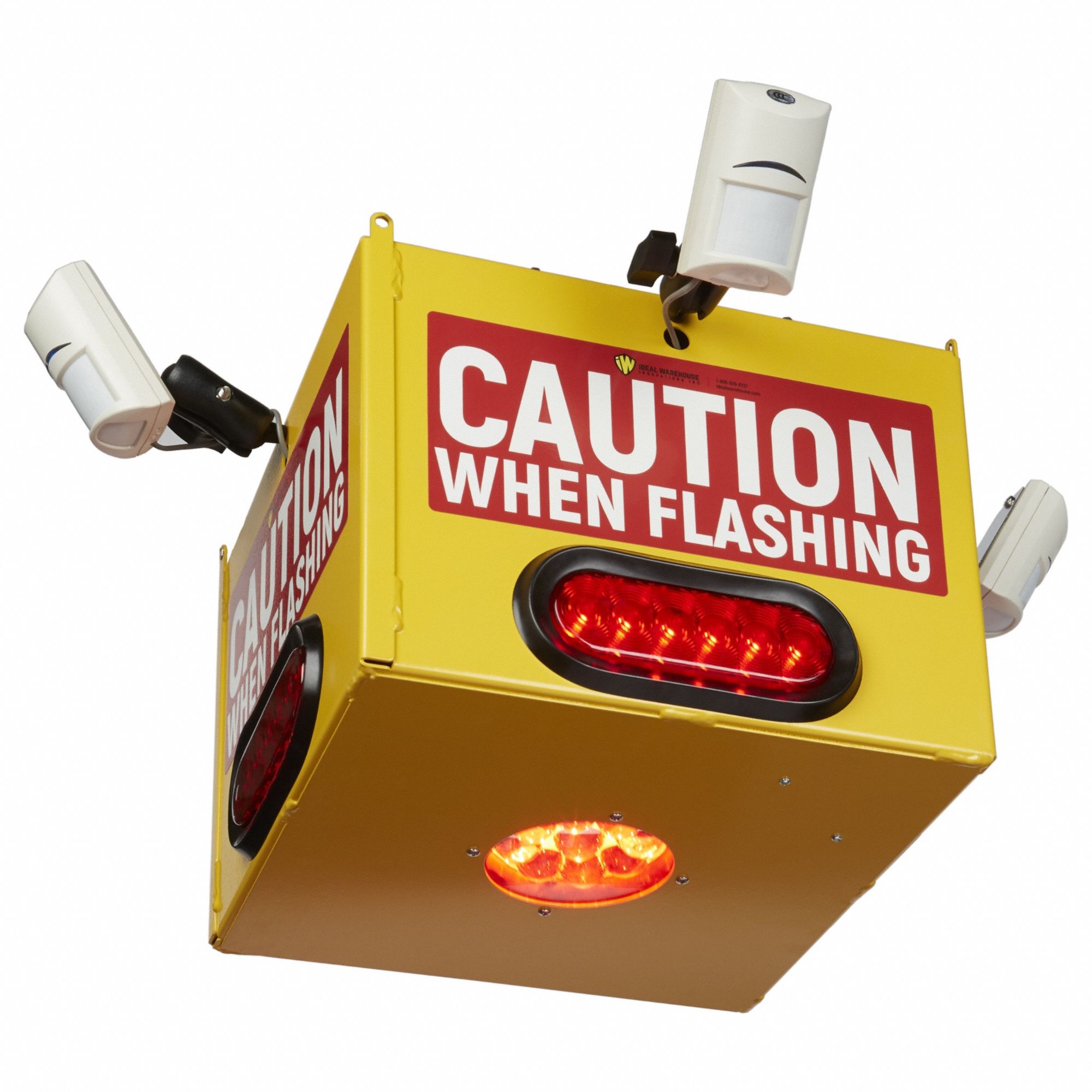 IDEAL WAREHOUSE INNOVATIONS, Motion, 4 Sensors, Aisle Signal - 806K53 ...