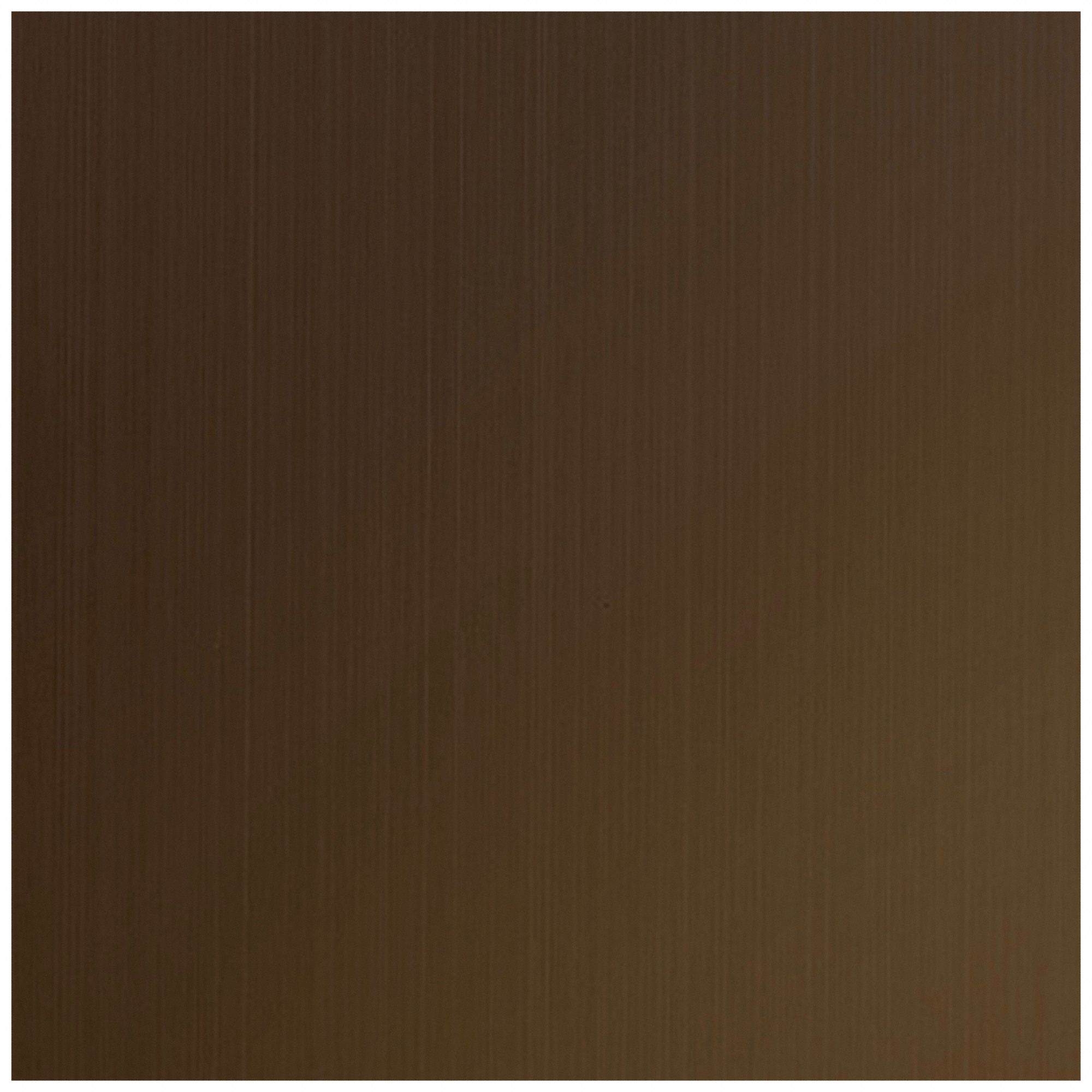 Bronze, 4 ft x 10 ft Nominal Size (WxL), Stainless Steel Sheet, 10 ft ...
