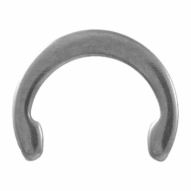 Inch, External, Crescent Ring - 811AF4|WWG-C050SS - Grainger