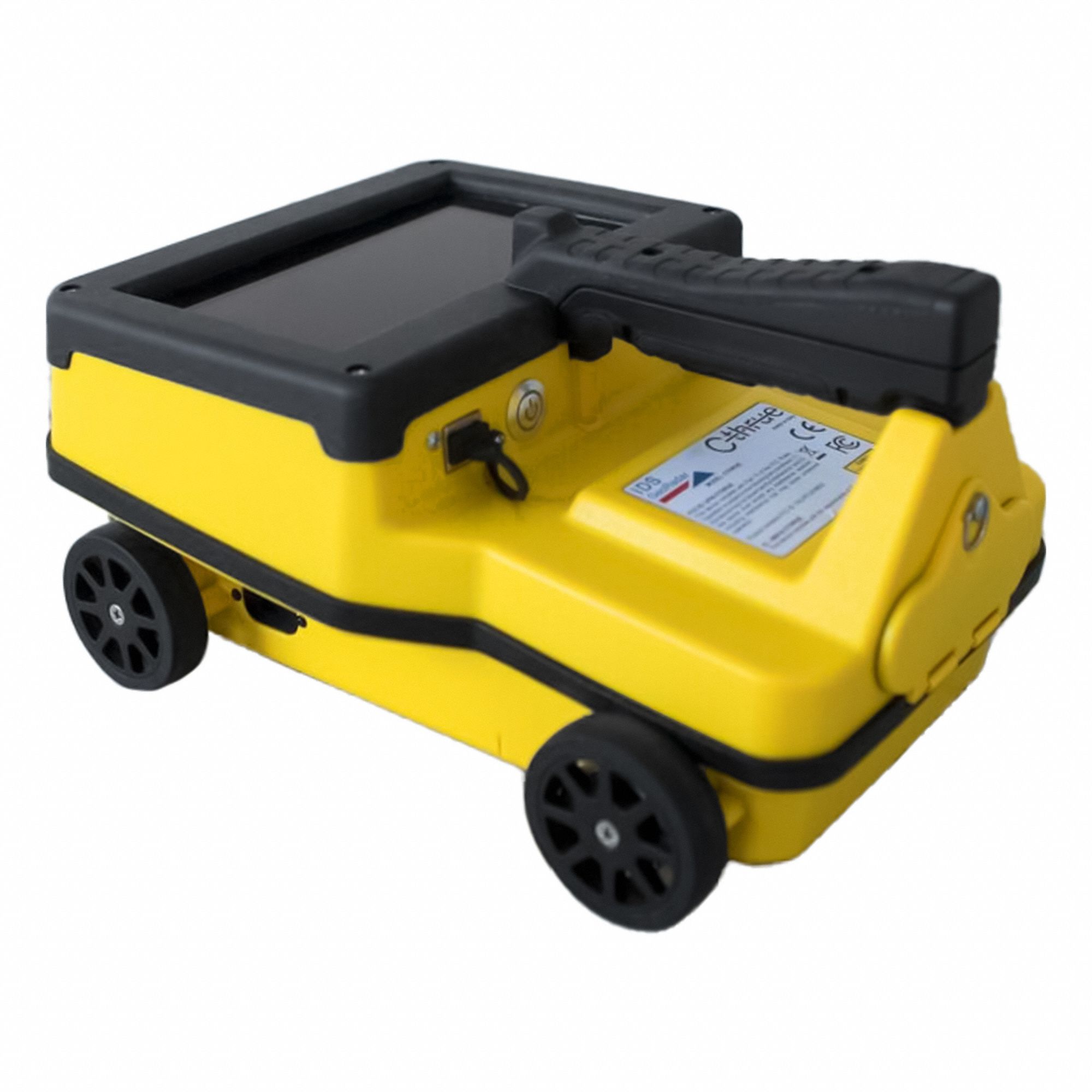 LEICA, 1 in, Batteries Required (Included), Surface Scanner Kit ...