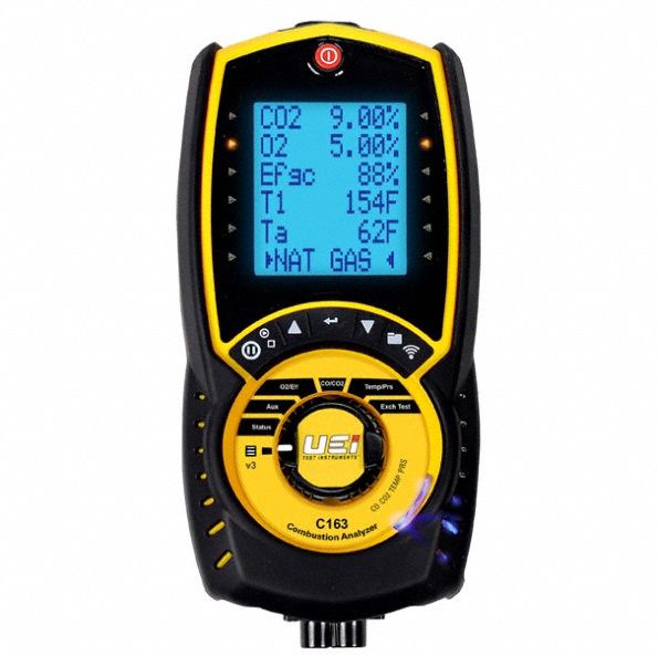 UEI TEST INSTRUMENTS, Included, 0 ppm to 2,000 ppm, Industrial ...