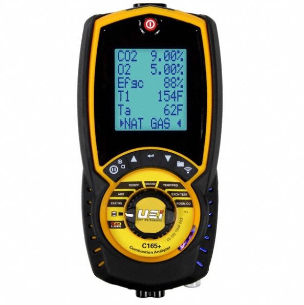UEI TEST INSTRUMENTS, Included, 0 ppm to 9,999 ppm, Industrial ...