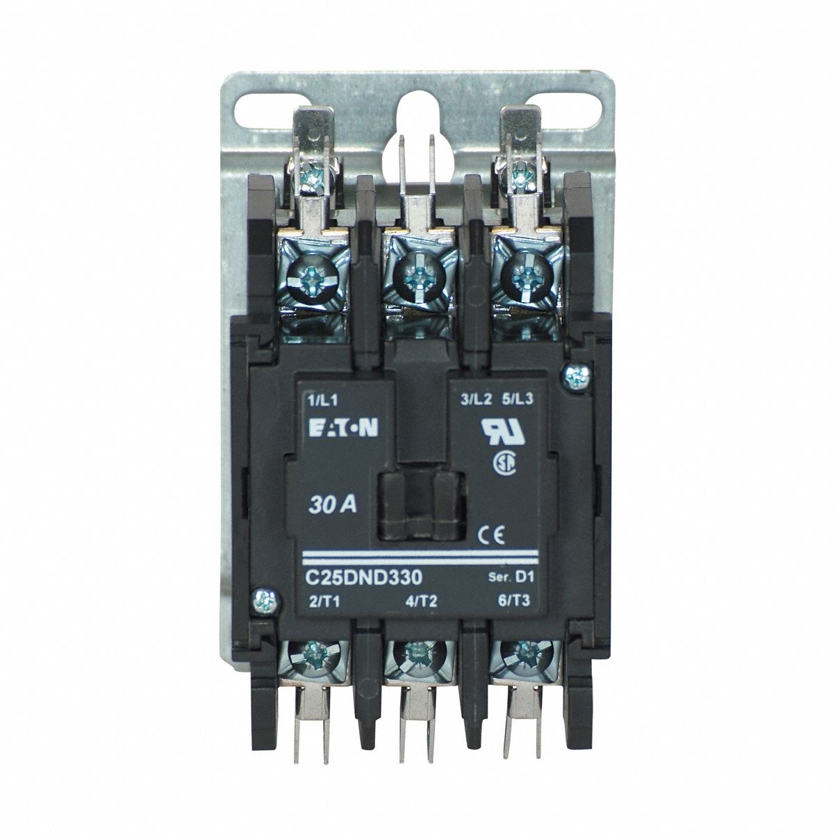 EATON, 3 Poles, 208-240V AC, Definite Purpose Magnetic Contactor ...