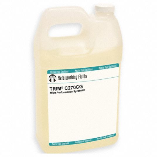 TRIM, 1 gal, Water White, Cutting and Grinding Fluid - 425K86|C270CG/1 ...
