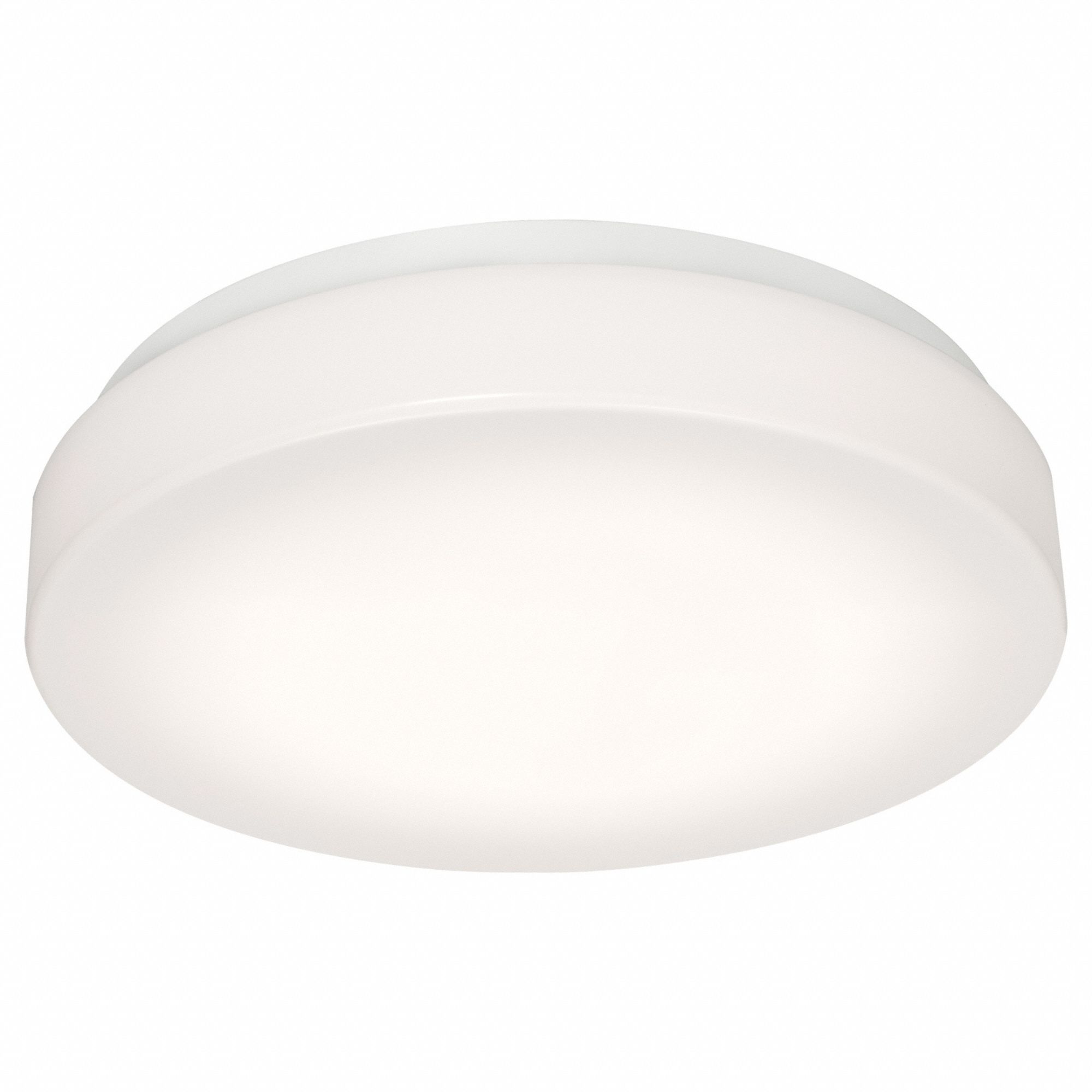 11 in Dia, 3 in Overall Ht, LED Flush Mount - 811DC6|C2F11L5AJUDWH ...