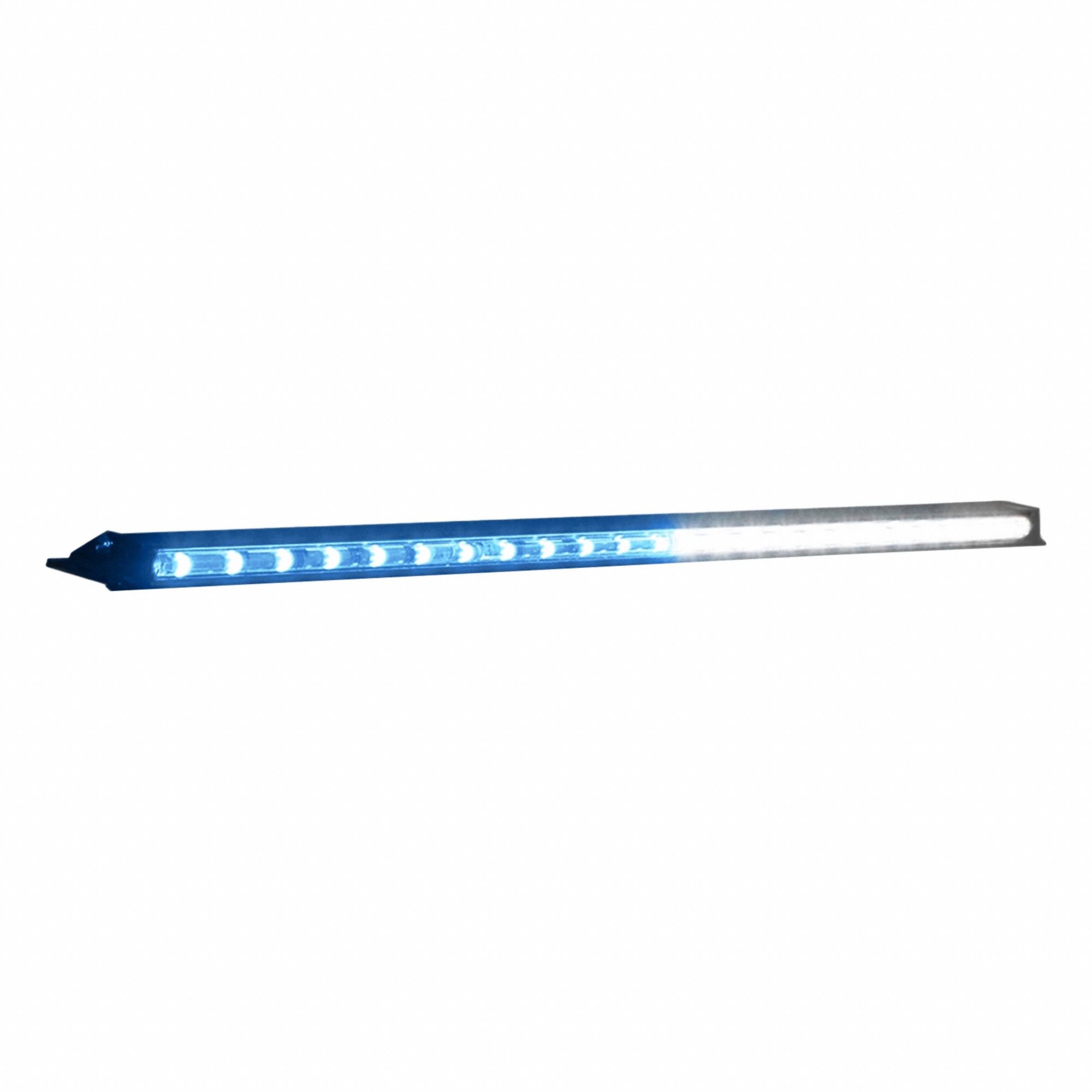 CODE 3, Perimeter Flashing Warning Light, Blue/White, Running Board ...