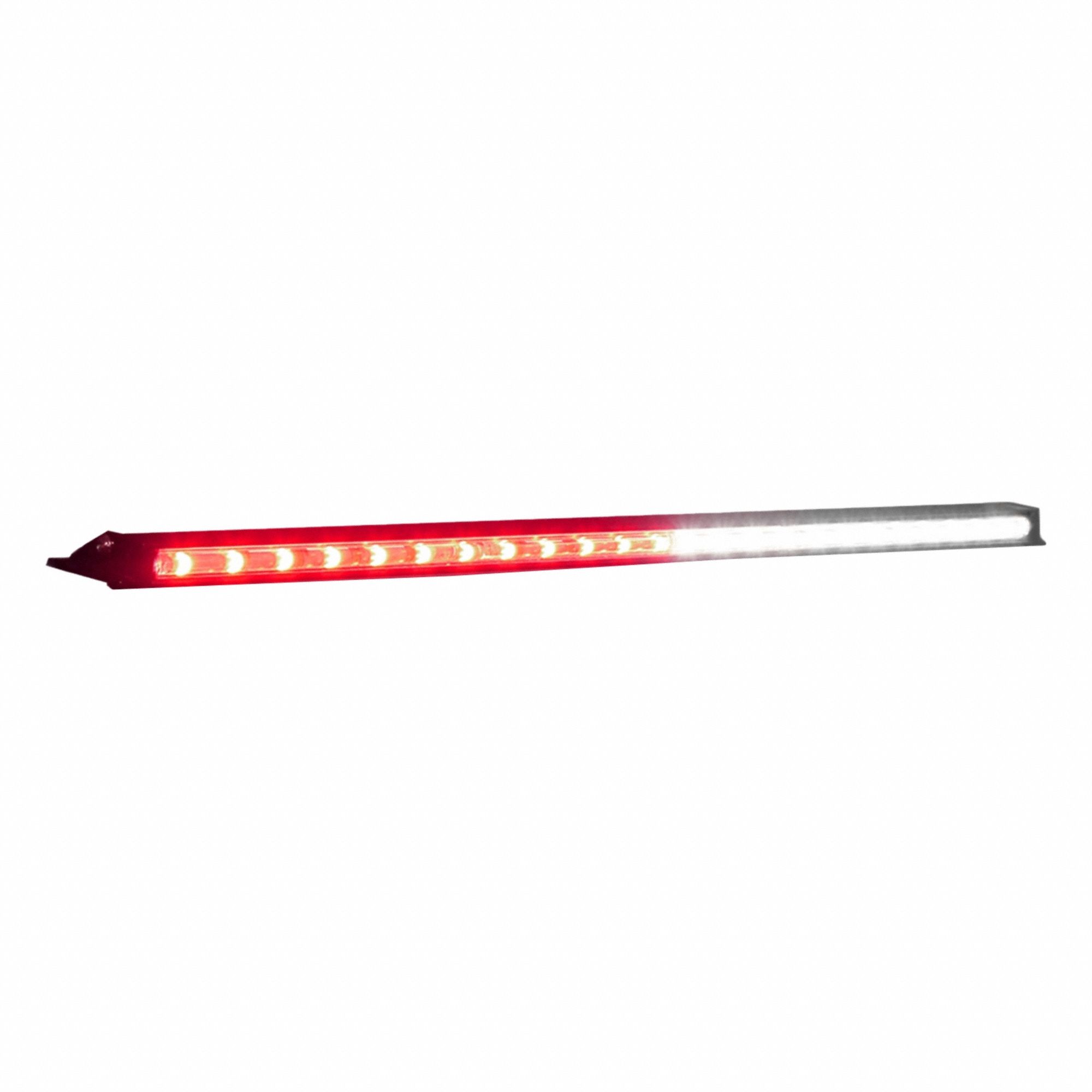 CODE 3, Perimeter Flashing Warning Light, Red/White, Running Board ...