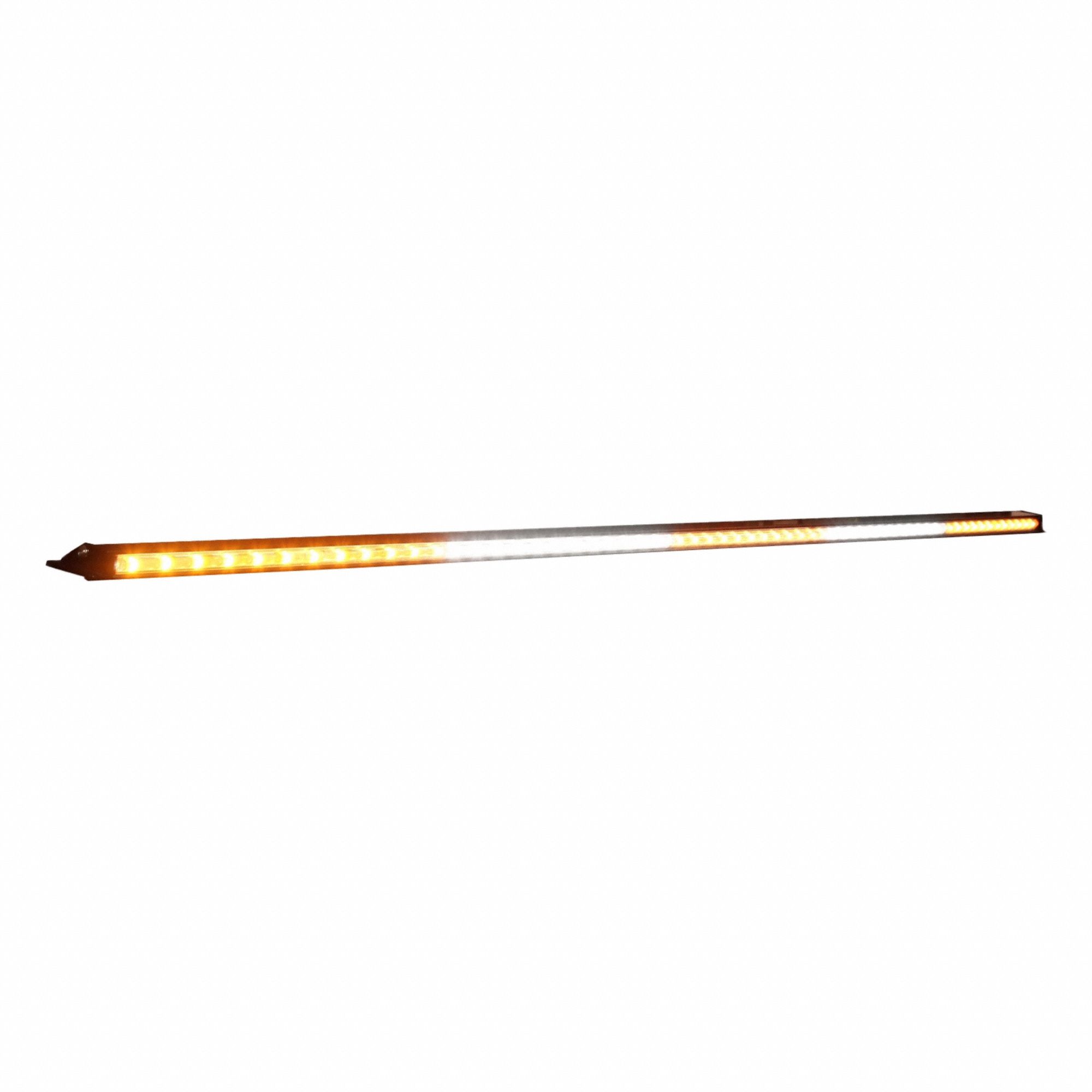 CODE 3, Perimeter Flashing Warning Light, Amber/White, Running Board ...