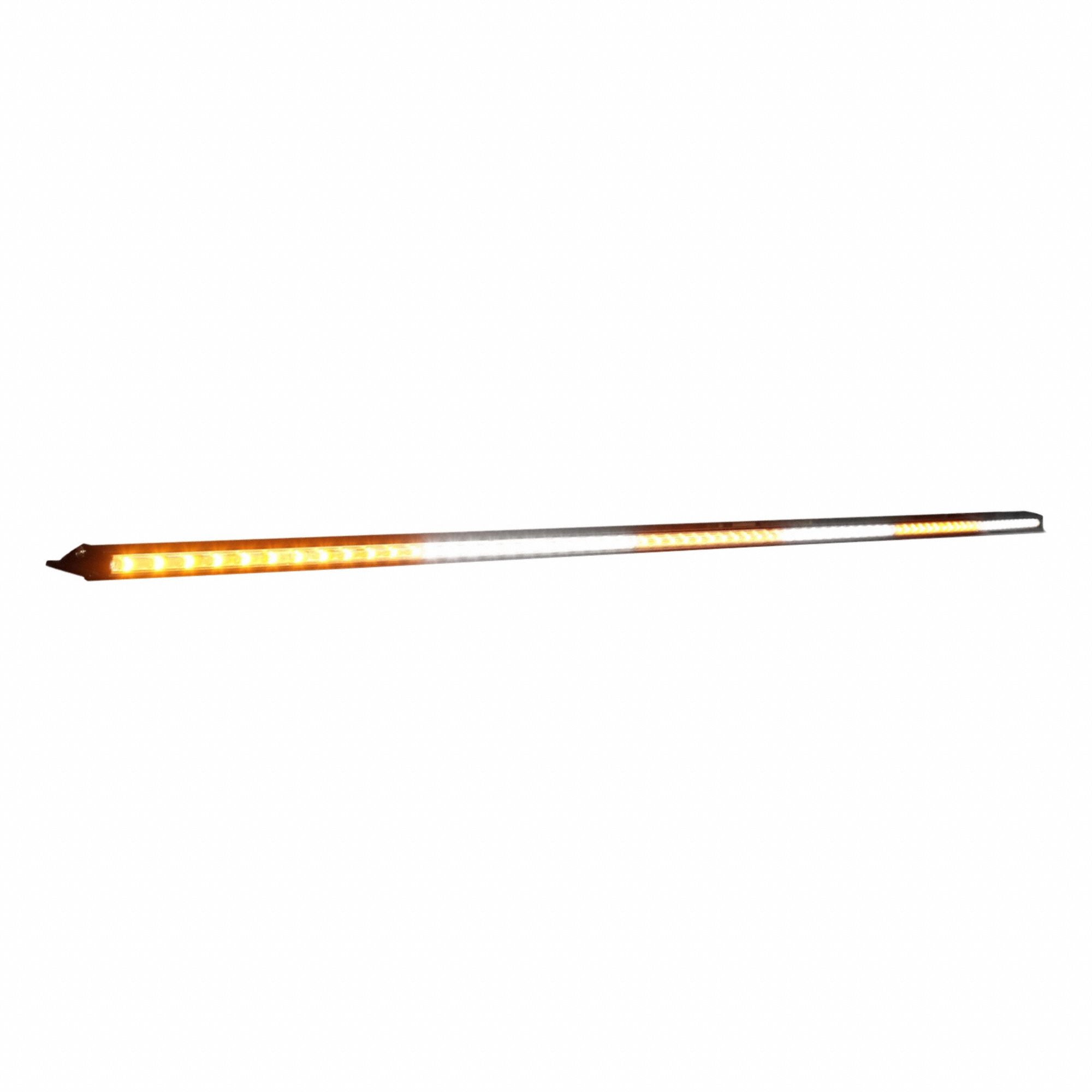 CODE 3, Perimeter Flashing Warning Light, Amber/White, Running Board ...