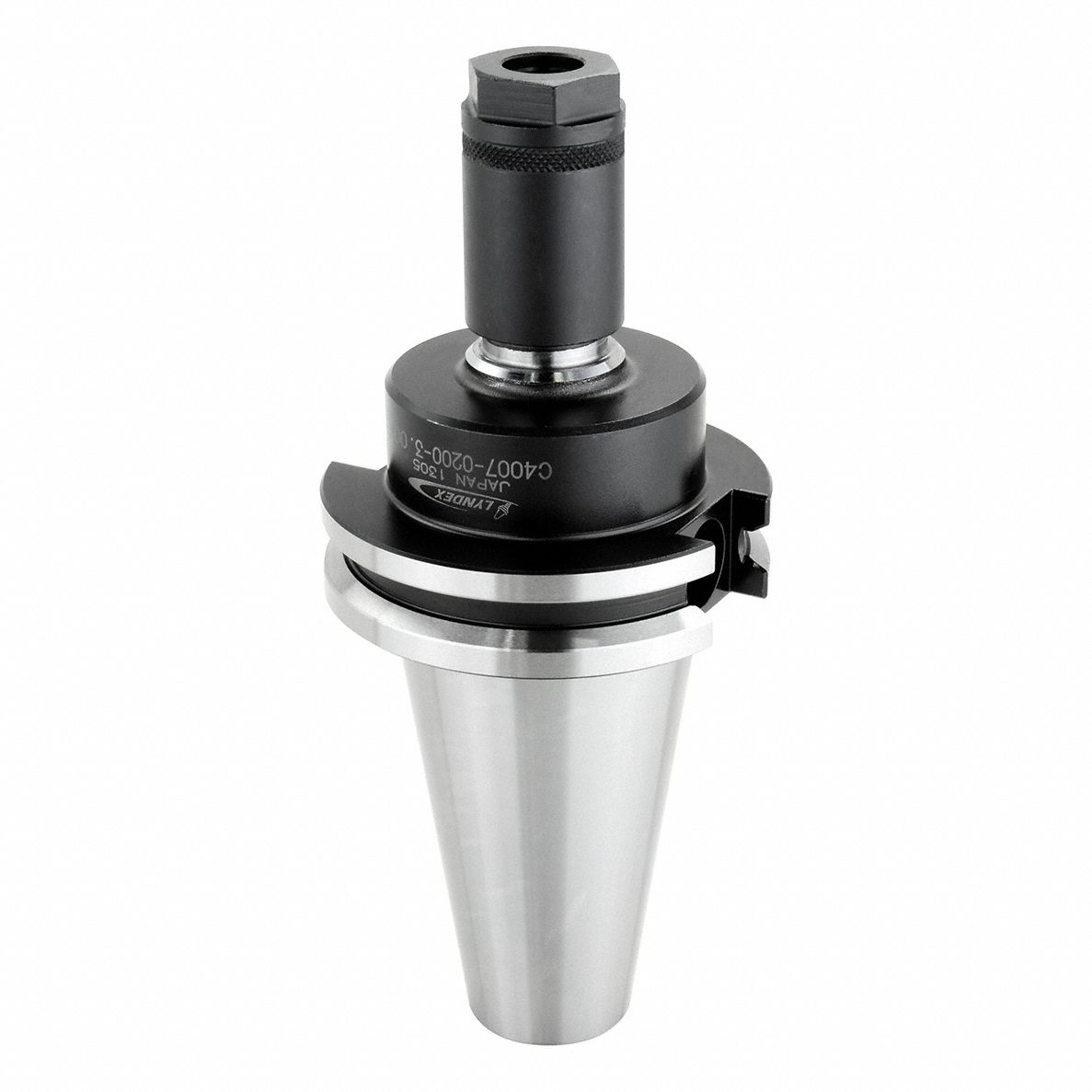 LYNDEX-NIKKEN, CAT40 Taper, DA200, Collet Chuck - 38PA38|C4007-0200-3. ...