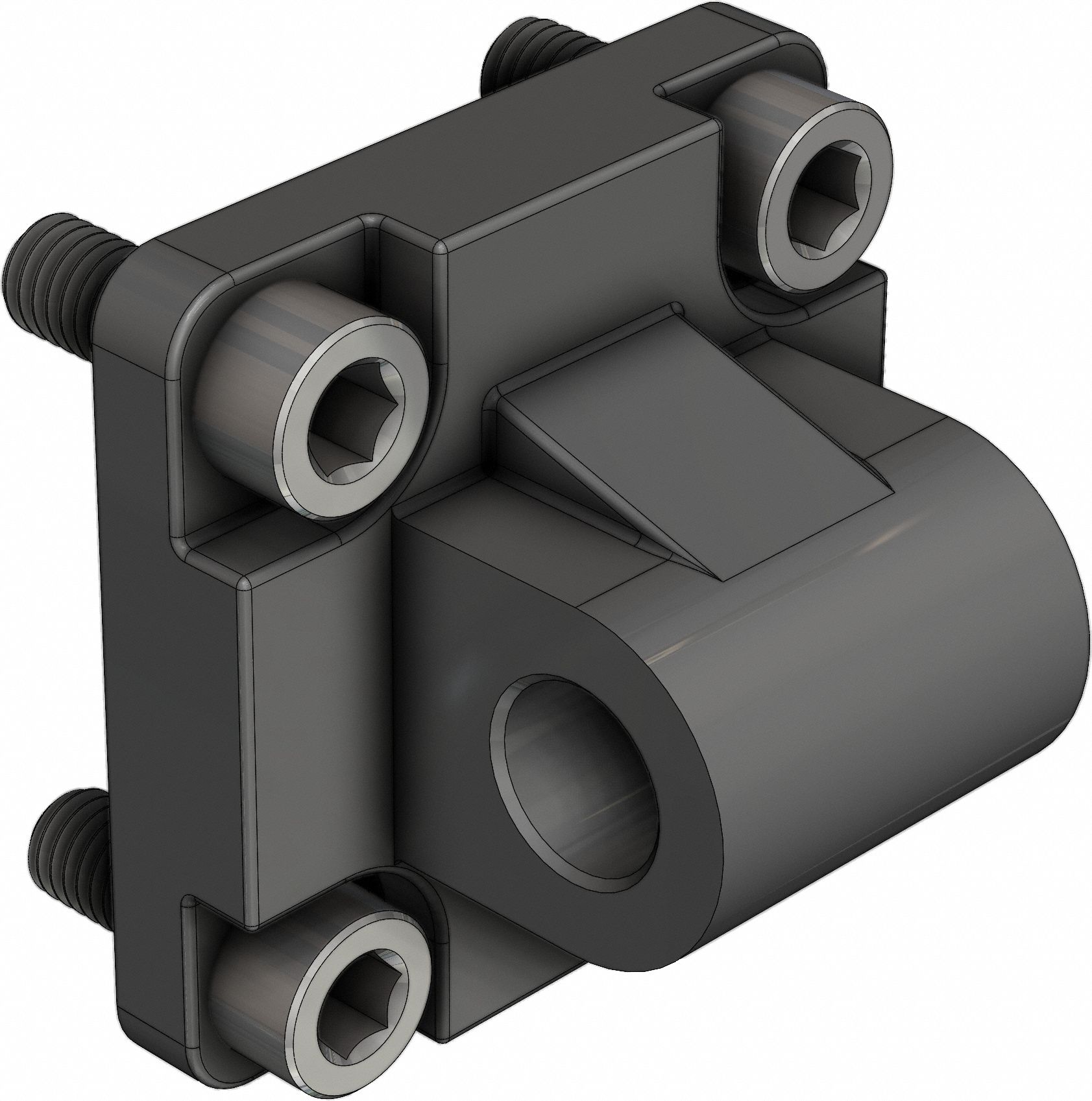 SMC, Clevis Mount Type, Fits 50 mm Bore Dia, Single Clevis - 826G68 ...