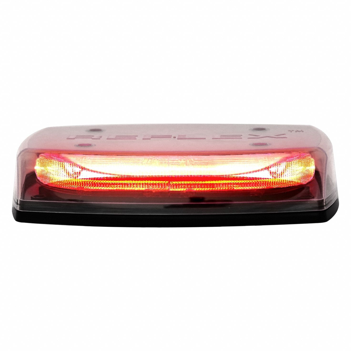 CODE 3, Emergency Vehicle Mini Light Bar, Red, Mini Light Bar - 421H62 ...