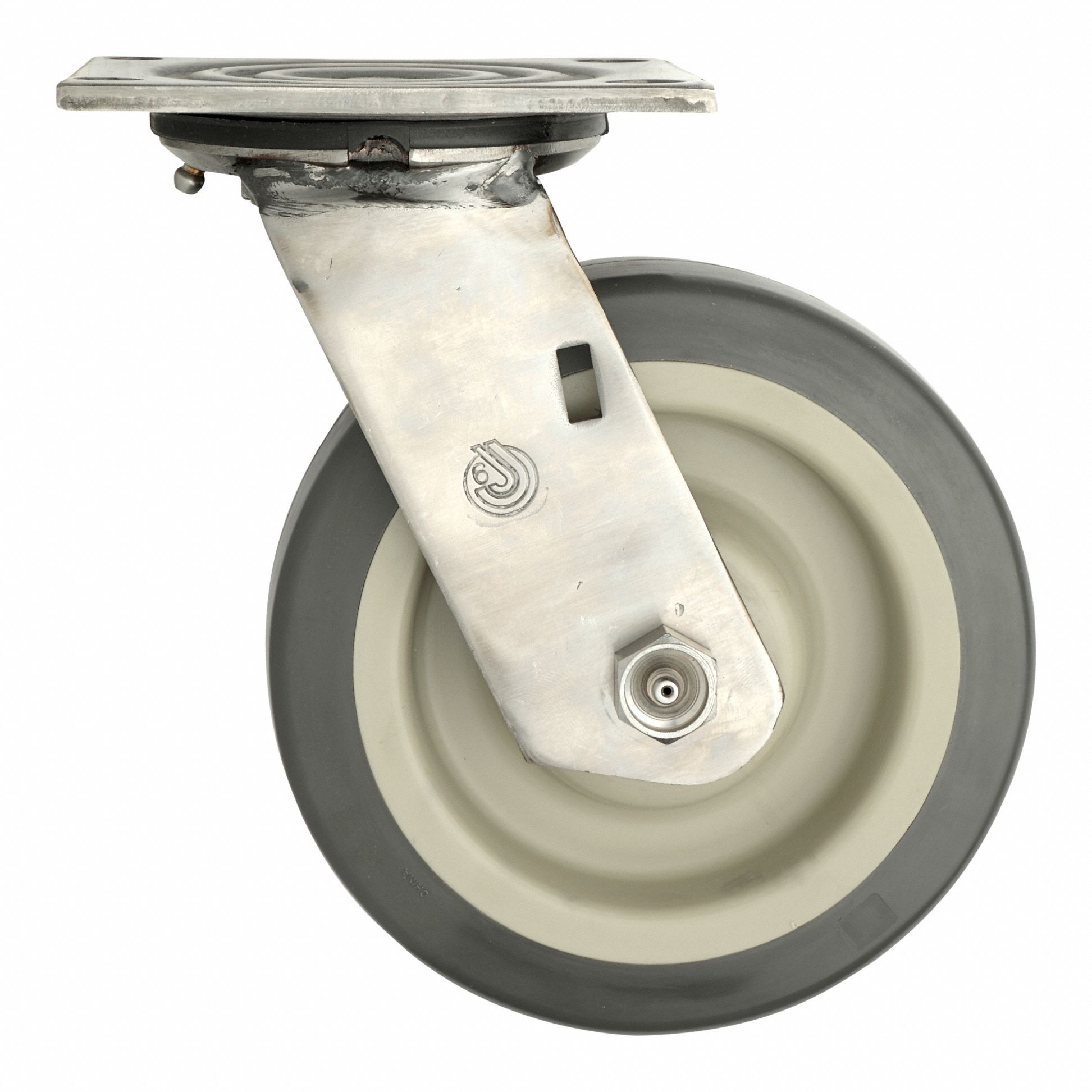 METRO, 6 in Wheel Dia., 2 in Wheel Wd, Caster Wheel - 39F278|C6PGSA ...