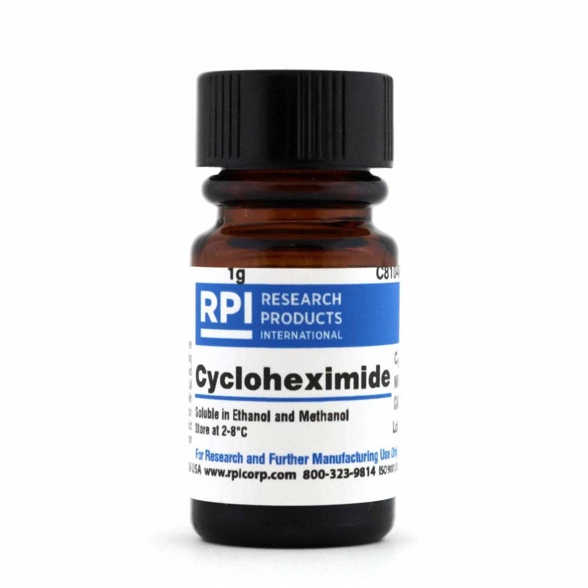 Lab, 1 g, Cycloheximide - 30TX87|C81040-1.0 - Grainger