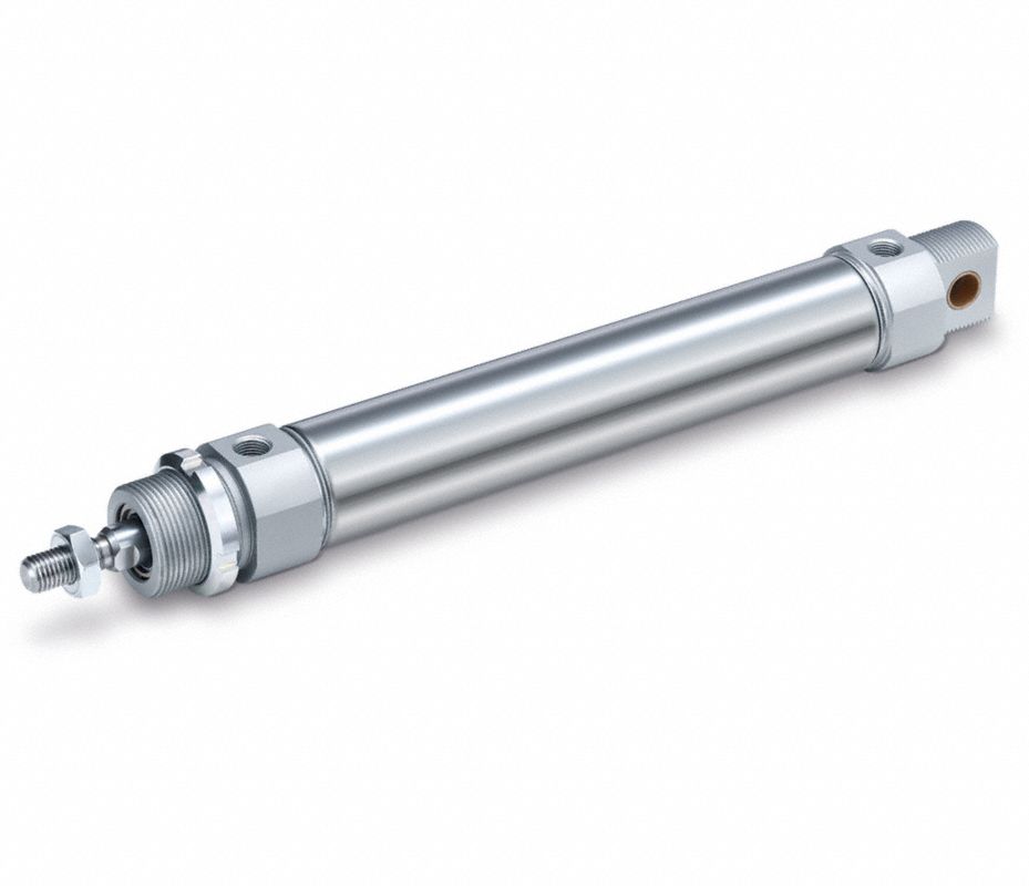 SPEEDAIRE Cilindro de Aire, Presión Máx. 145 psi, Desplazamiento 25mm ...