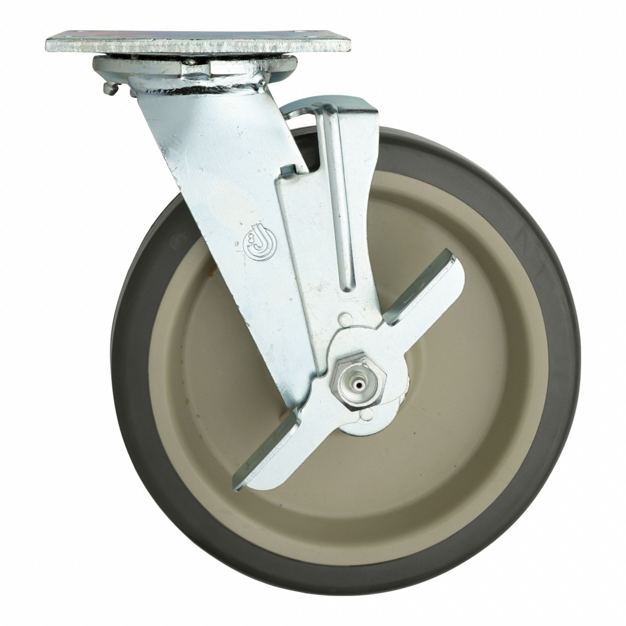 METRO, 8 in Wheel Dia., 2 in Wheel Wd, Caster Wheel - 39F280|C8PB ...
