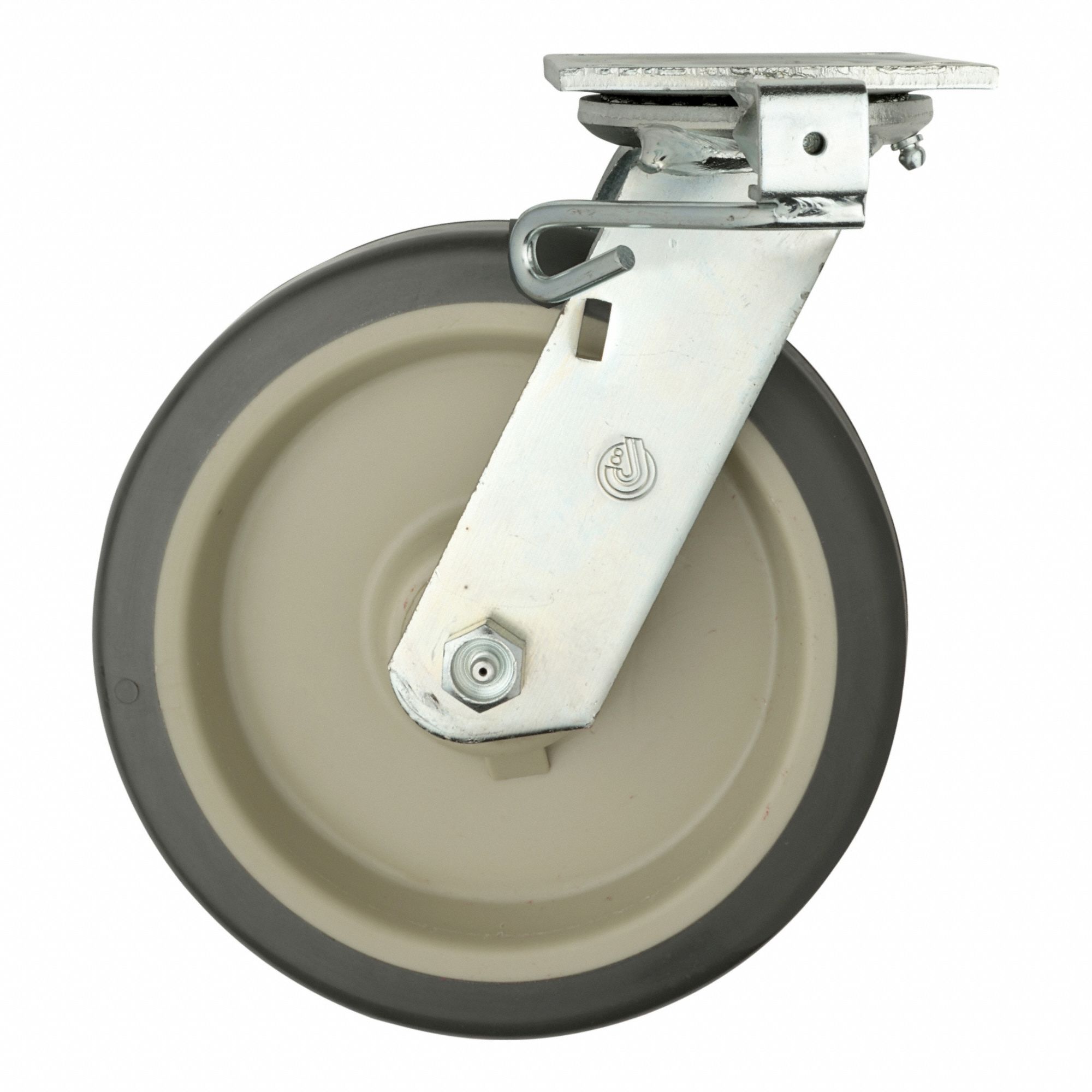 METRO, 8 in Wheel Dia., 2 in Wheel Wd, Caster Wheel - 39F281|C8PS/L-LH ...