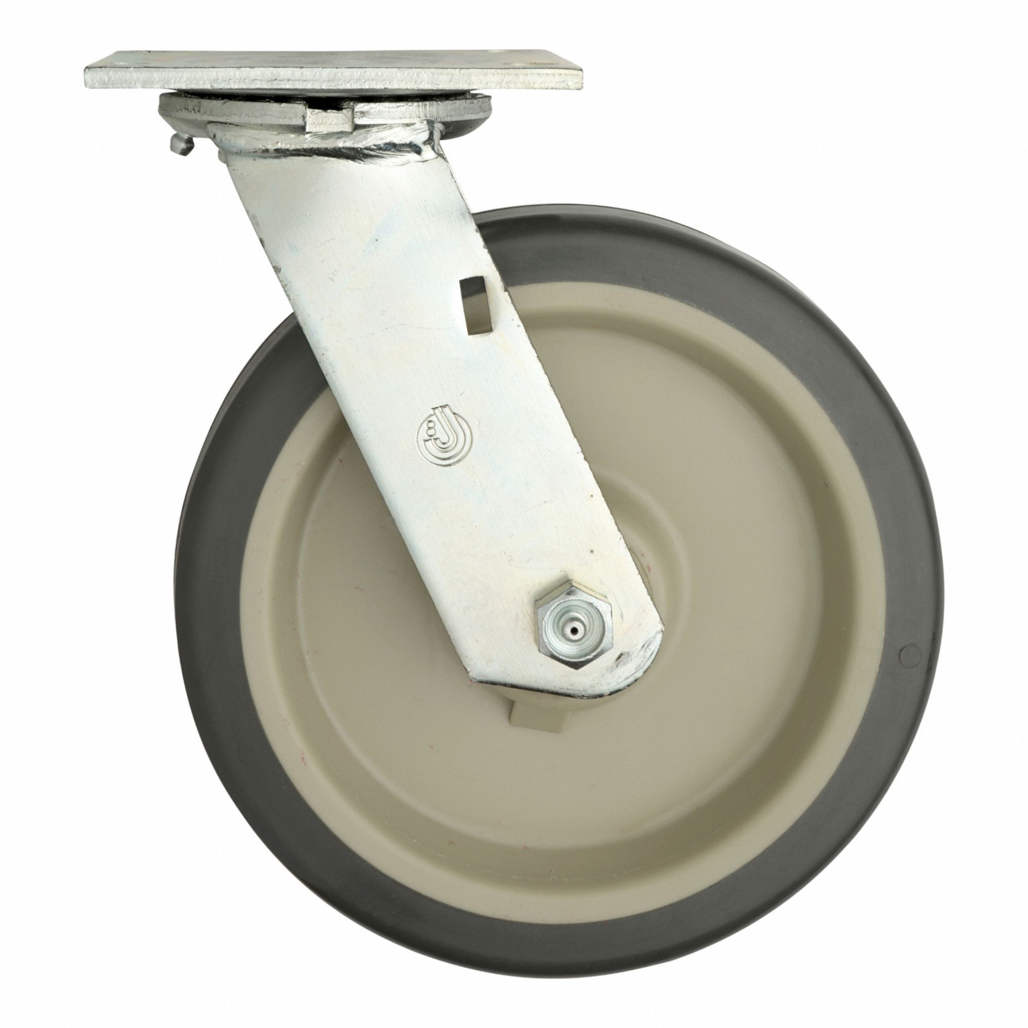 METRO, 8 in Wheel Dia., 2 in Wheel Wd, Caster Wheel - 39F279|C8P - Grainger