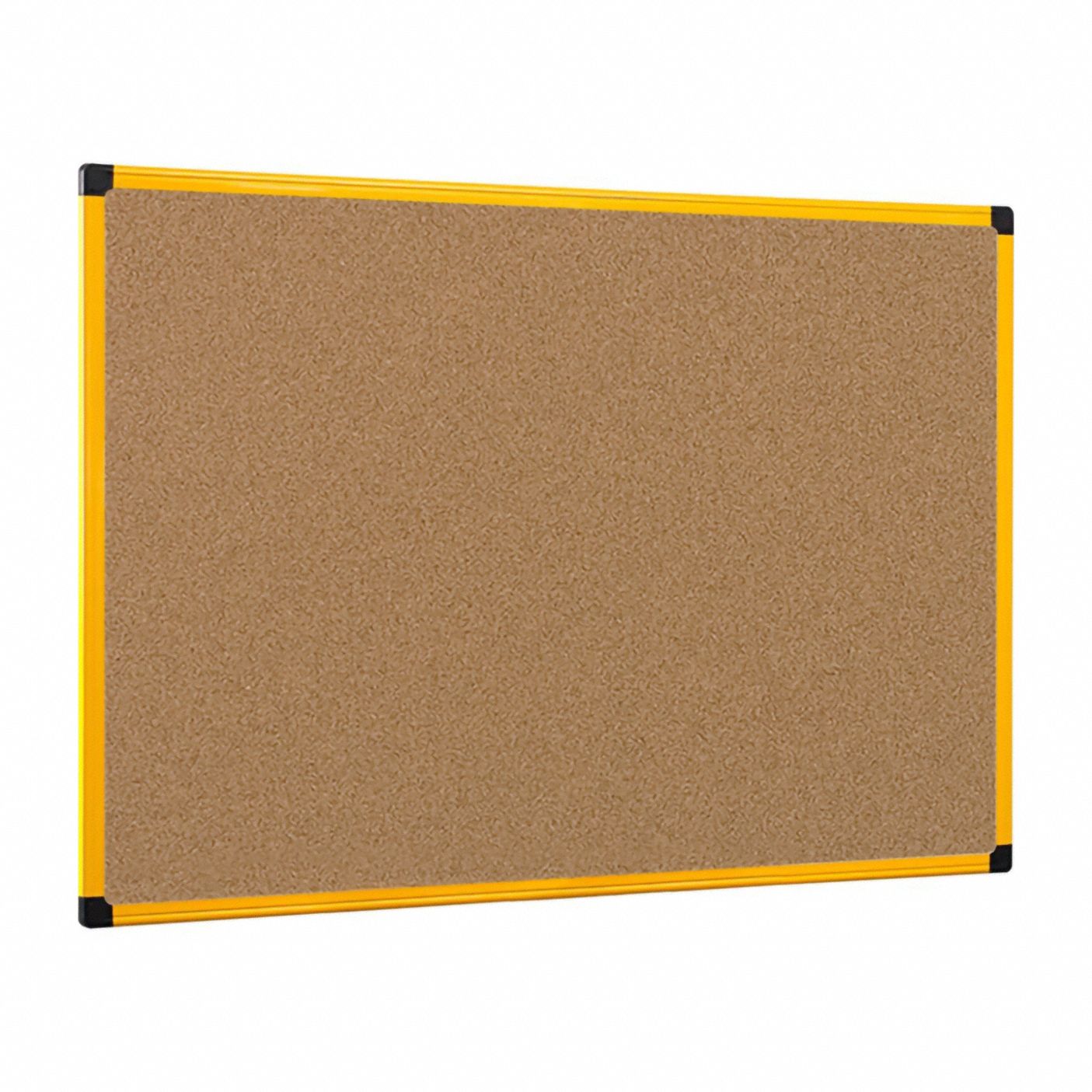 MASTERVISION, Cork, Wall Mounted, Bulletin Board - 52YG41|CA1511721 ...