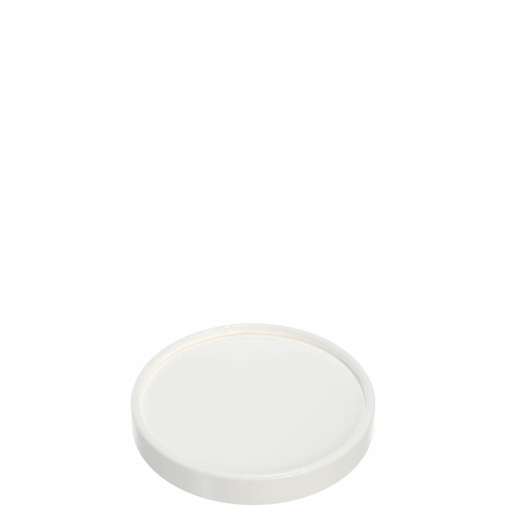 Lid, Paper, Non-Vented, PK 500 - Grainger