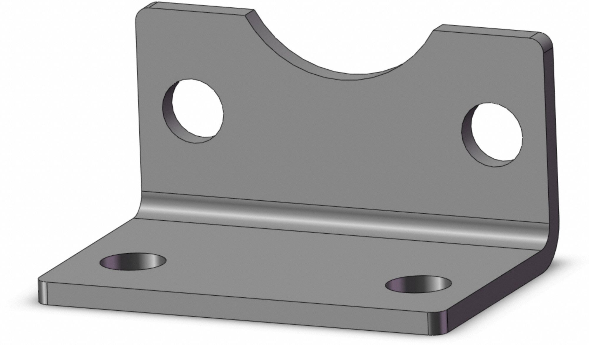 SMC, Foot, Fits 40 mm Bore Dia, Mounting Bracket - 826G78|CA2-L04 ...