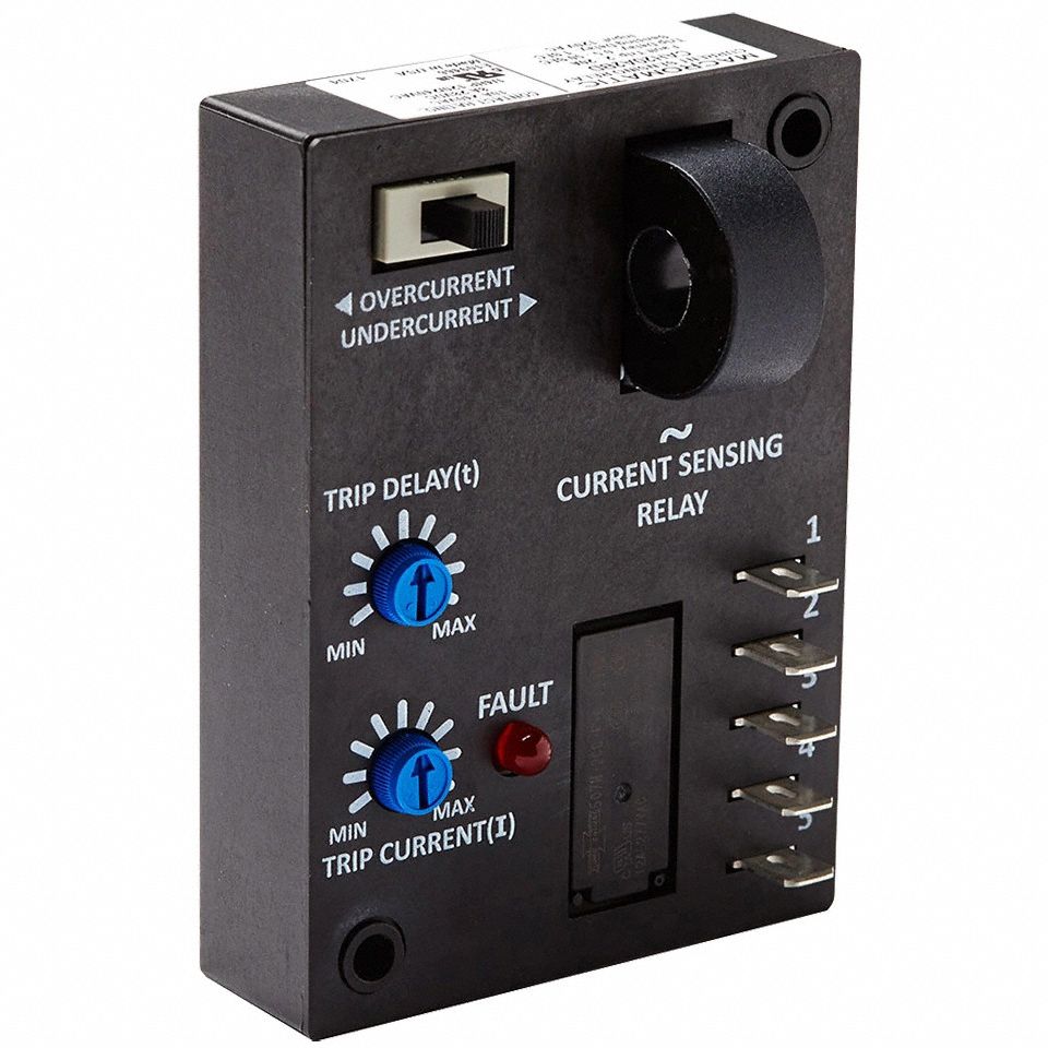 MACROMATIC, Surface Mounted, 10 A Current Rating, Monitor Relay ... MACROMATIC, Surface Mounted, 10 A Current Rating, Monitor Relay ...