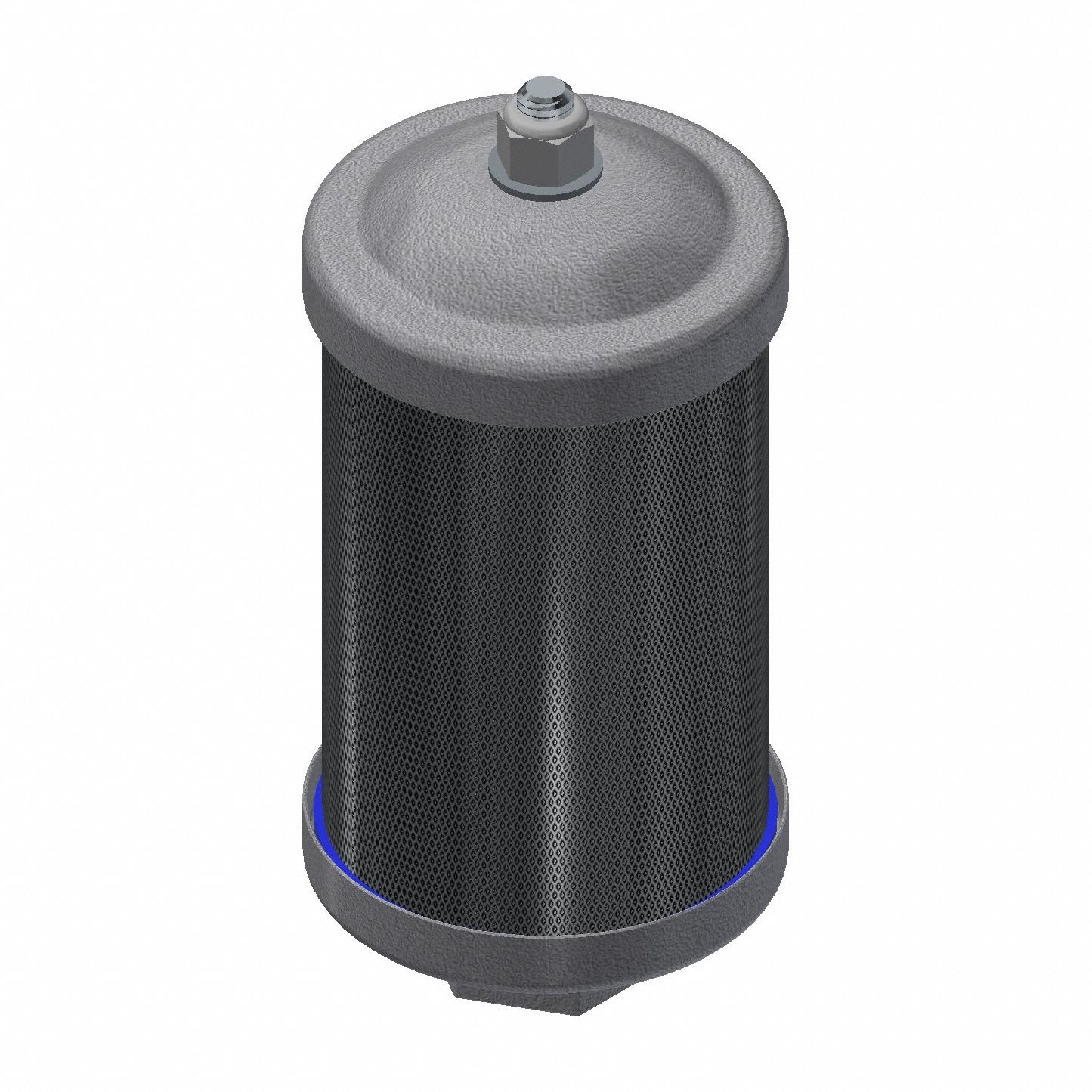 SOLBERG, 1 1/4 in FPT, 1 15/16 in Hex Size, Discharge Silencer - 878PN8 ...