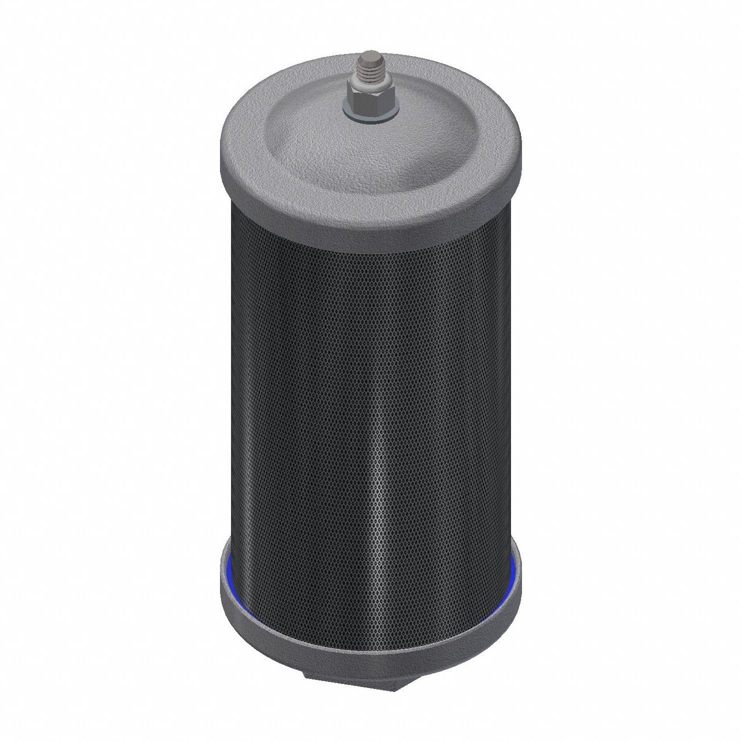 SOLBERG, 2 in FPT, 1 15/16 in Hex Size, Discharge Silencer - 878PN7|CAM ...