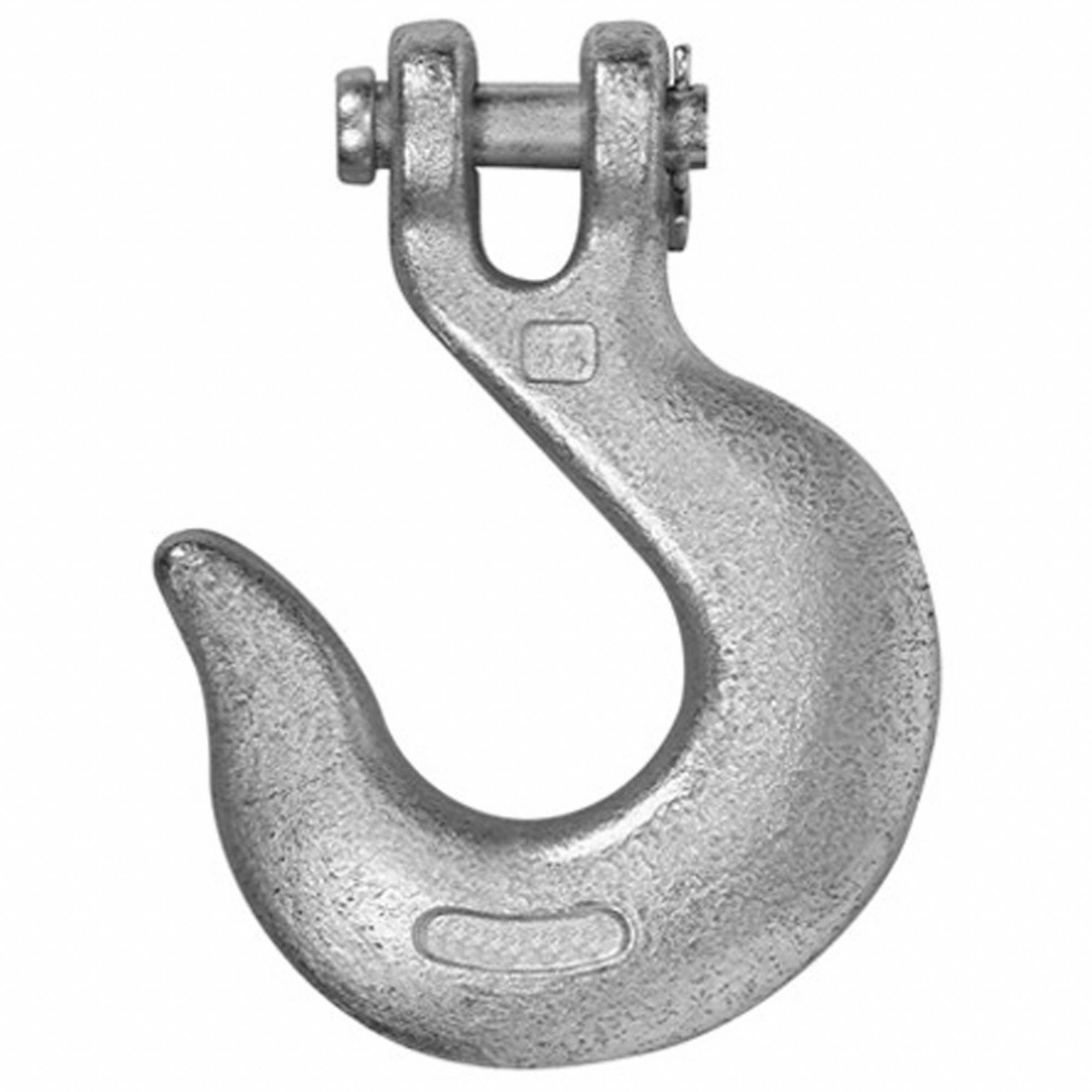 CAMPBELL, 5,400 lb Working Load Limit, 43 Hook Grade, Slip Hook ...