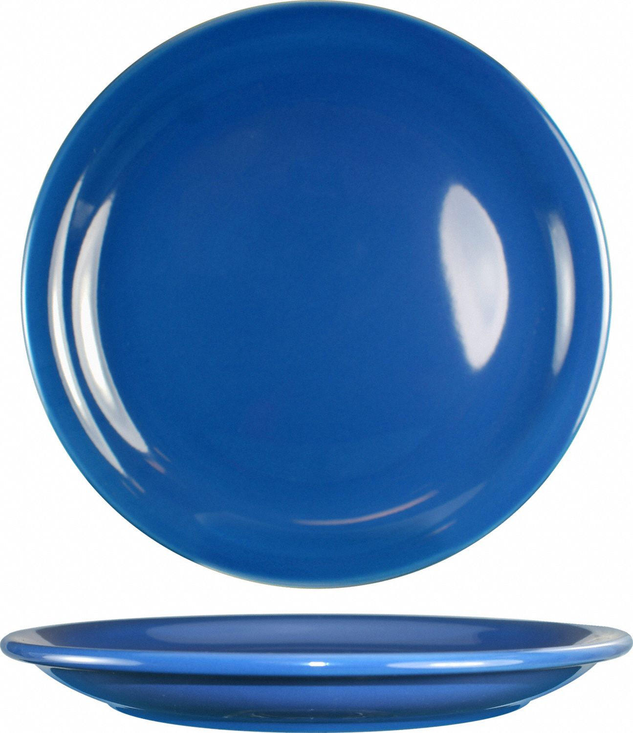 ITI, Cancun, Ceramic, Narrow Rim Plate - 806R93|CAN-8-LB - Grainger