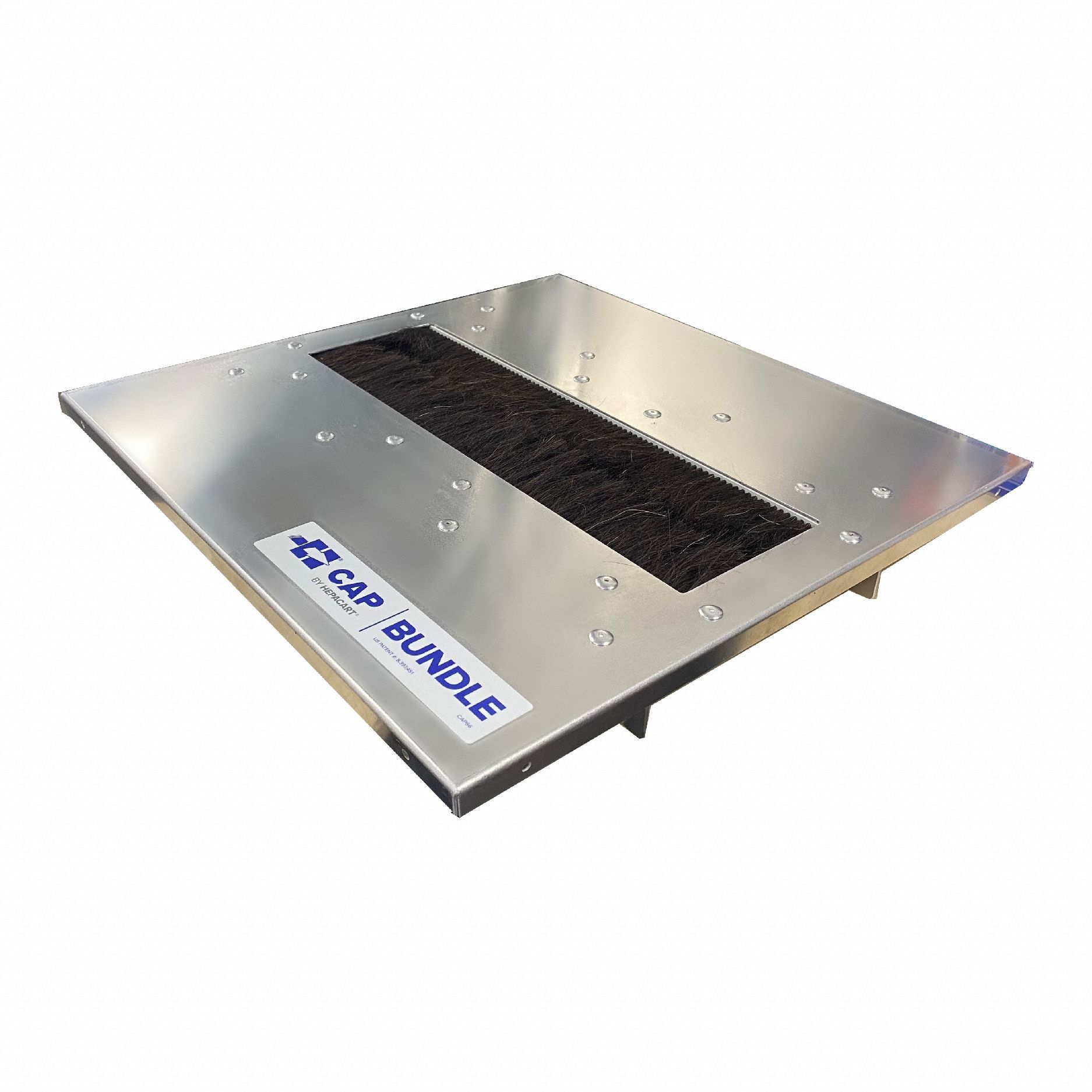 HEPACART, 24 in Overall Wd, 24 in Overall Lg, Ceiling Cover - 829WY8 ...