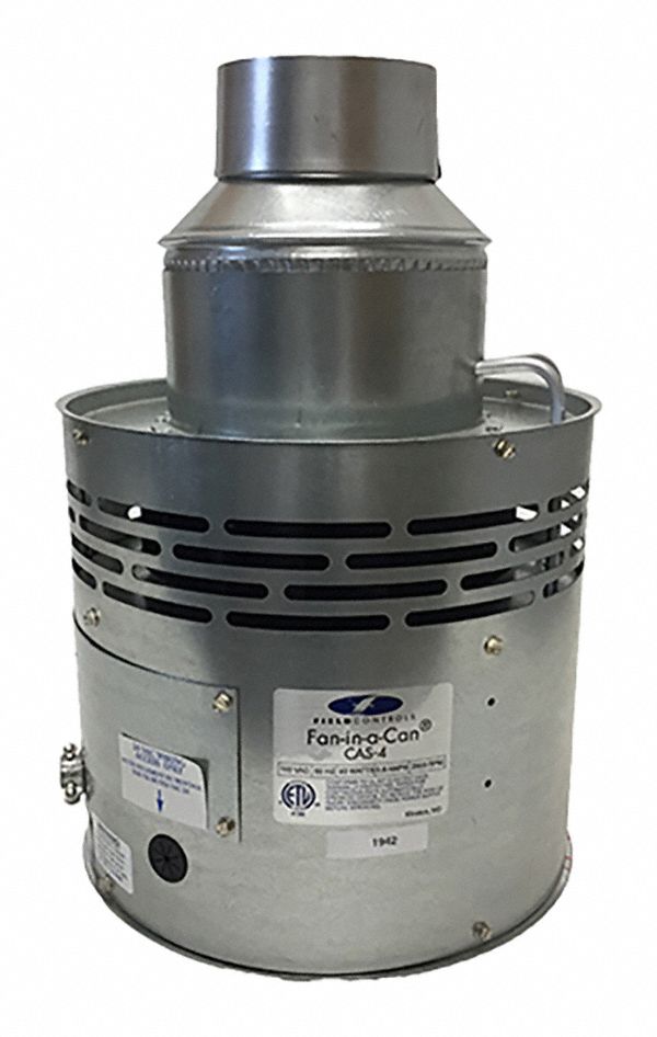 FIELD CONTROLS Combustion Air Intake System: 4 in, 3.25, 325 cfm, 6 in ...