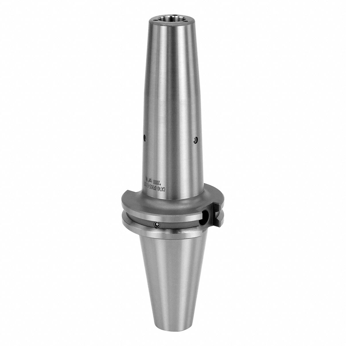 LYNDEX-NIKKEN, CV40 Taper, 5.12 in Projection, Shrink Fit Tool Holder - 38PF12|CAT40-SF0625-5 ...