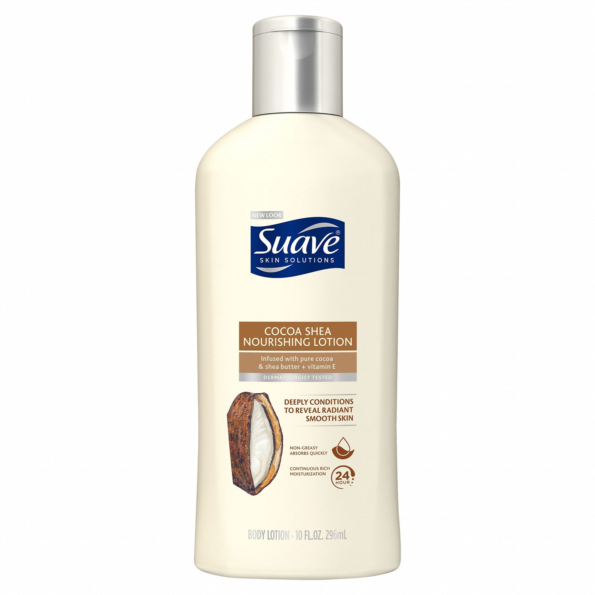 SUAVE, Squeeze Bottle, 10 oz, Hand and Body Lotion - 39E696|CB072489 ...