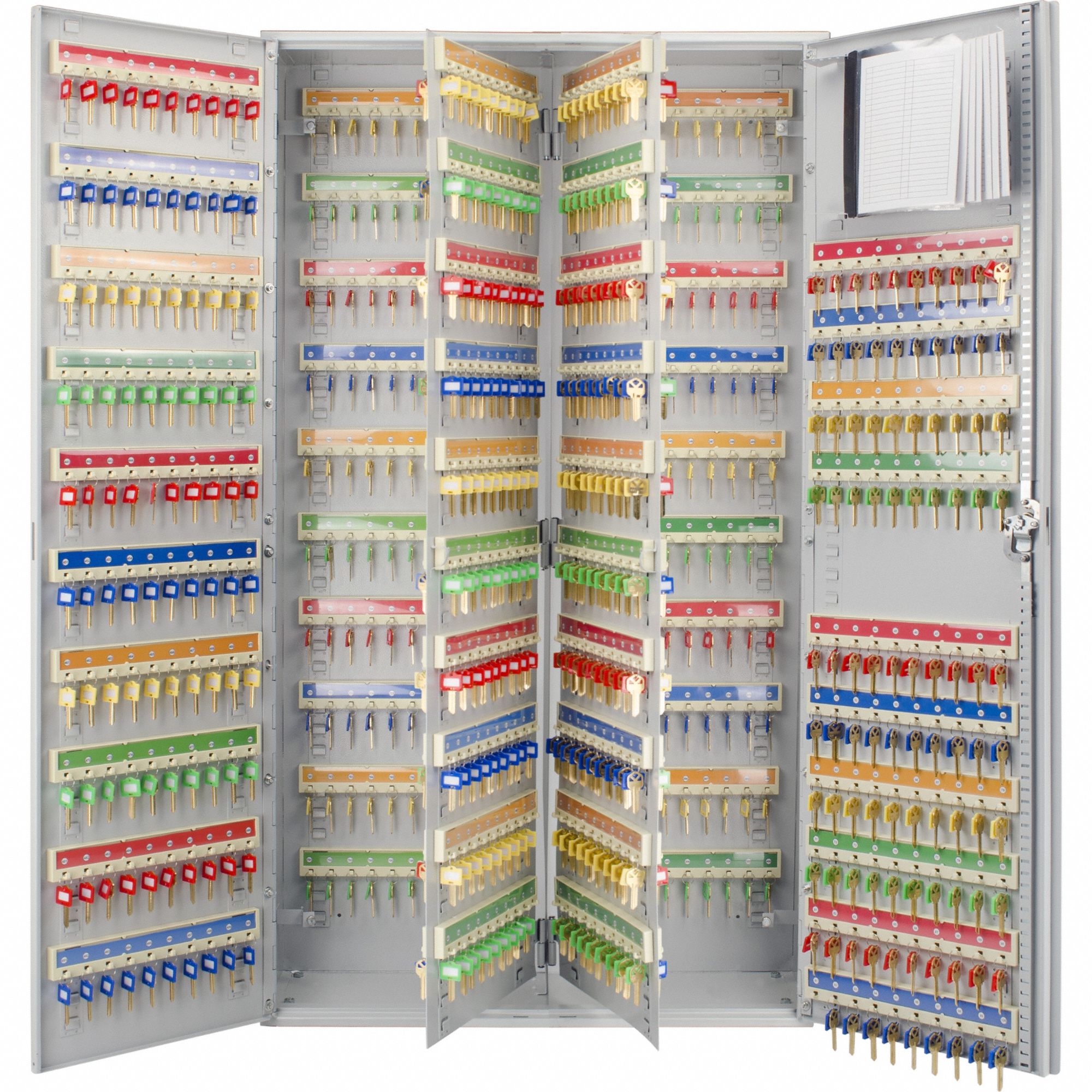 800 Key Capacity, Single Key Lock, Key Box - 484P14|CB12958 - Grainger