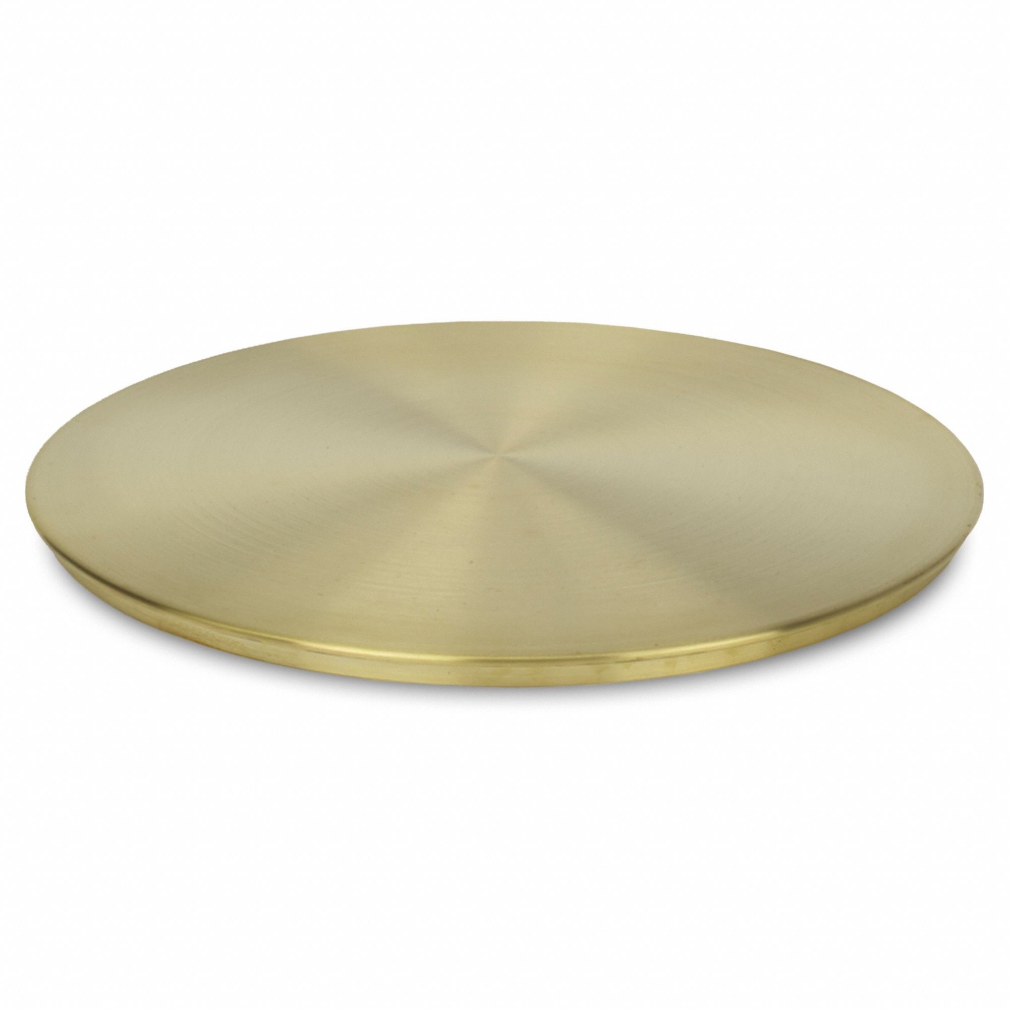 ADVANTECH, 12 in Overall Dia, Brass, Sieve Cover - 9HM81|CB12 - Grainger
