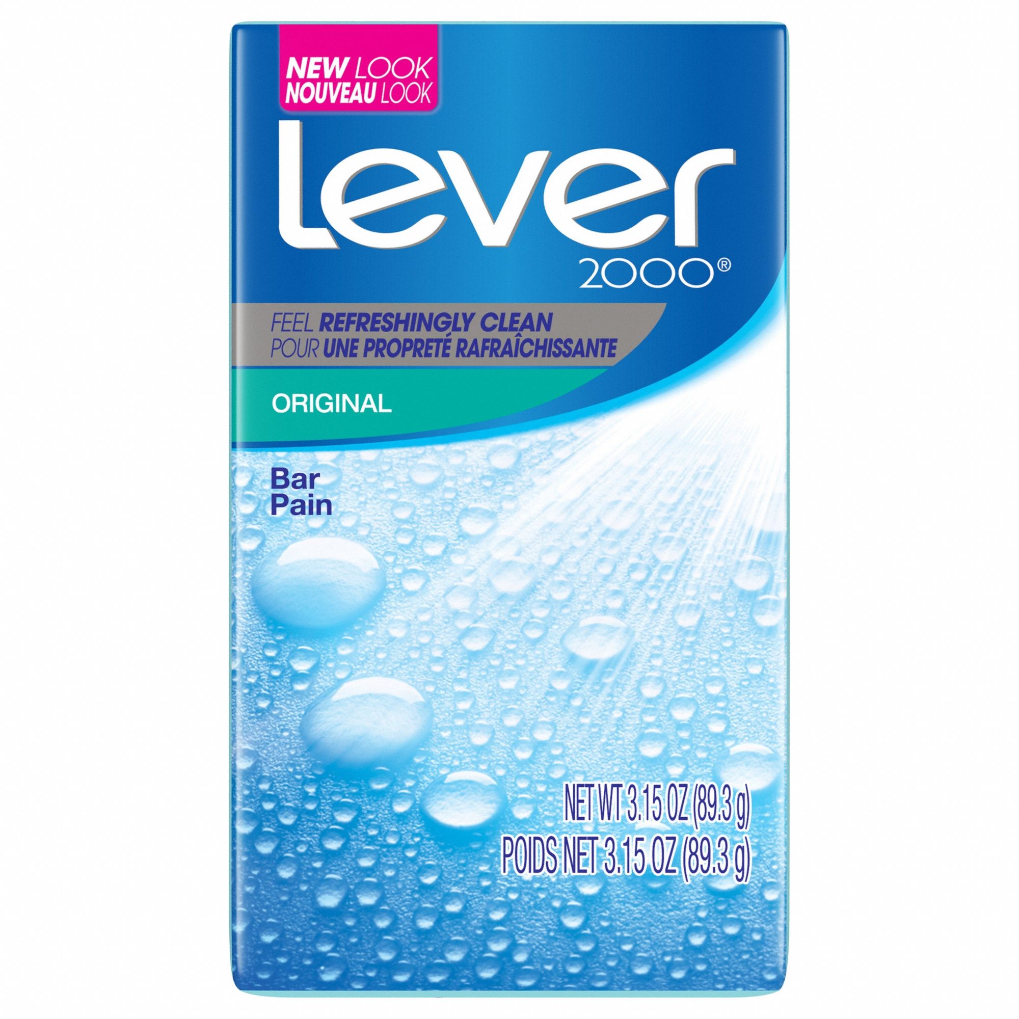 LEVER 2000, 3.15 oz, Bar, Bar Soap - 20J175|CB327126 - Grainger