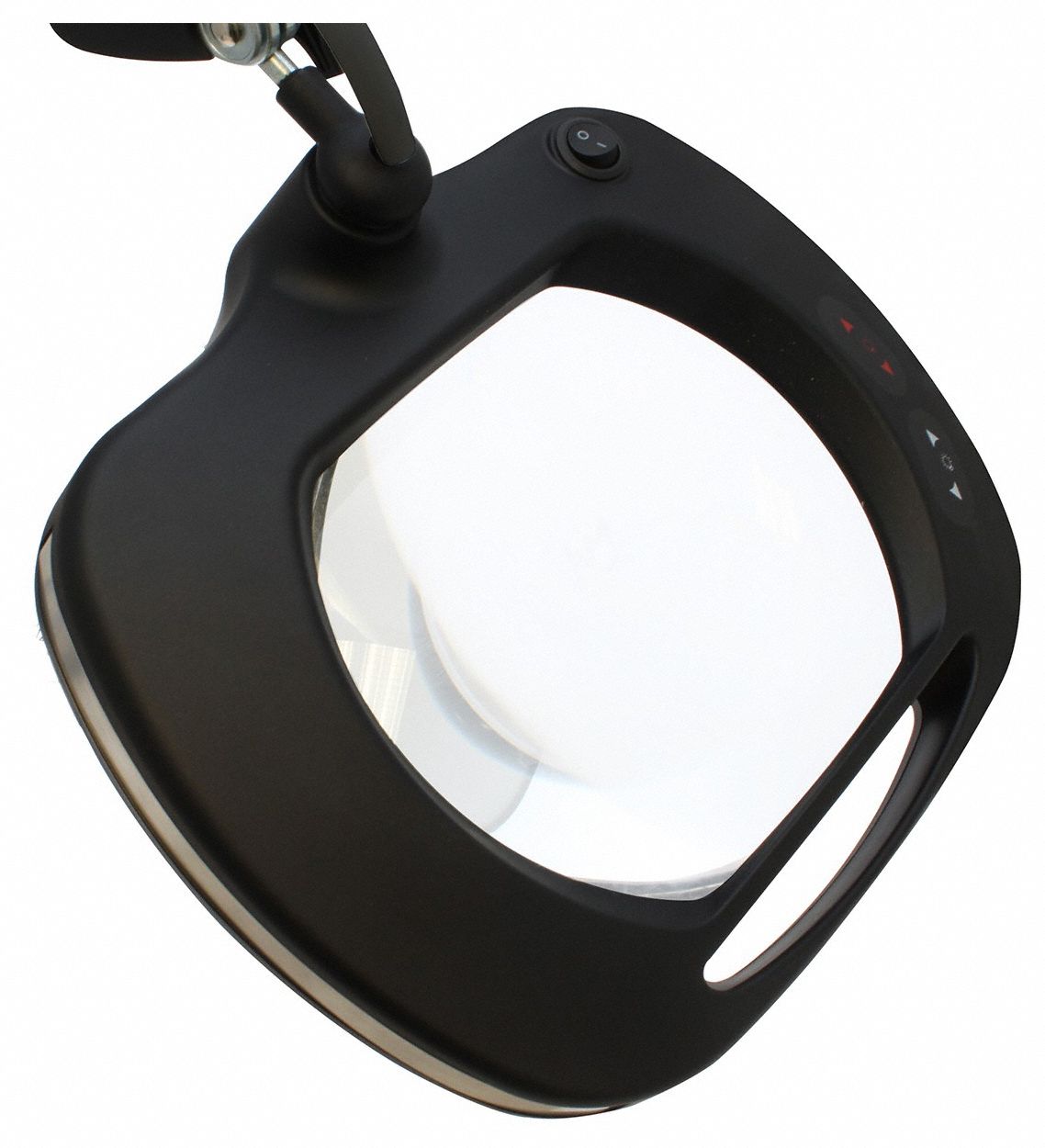 AVEN Rectangular Magnifier Light: Magnifier Light, 2.25x, 1,100 lm, 5 ...